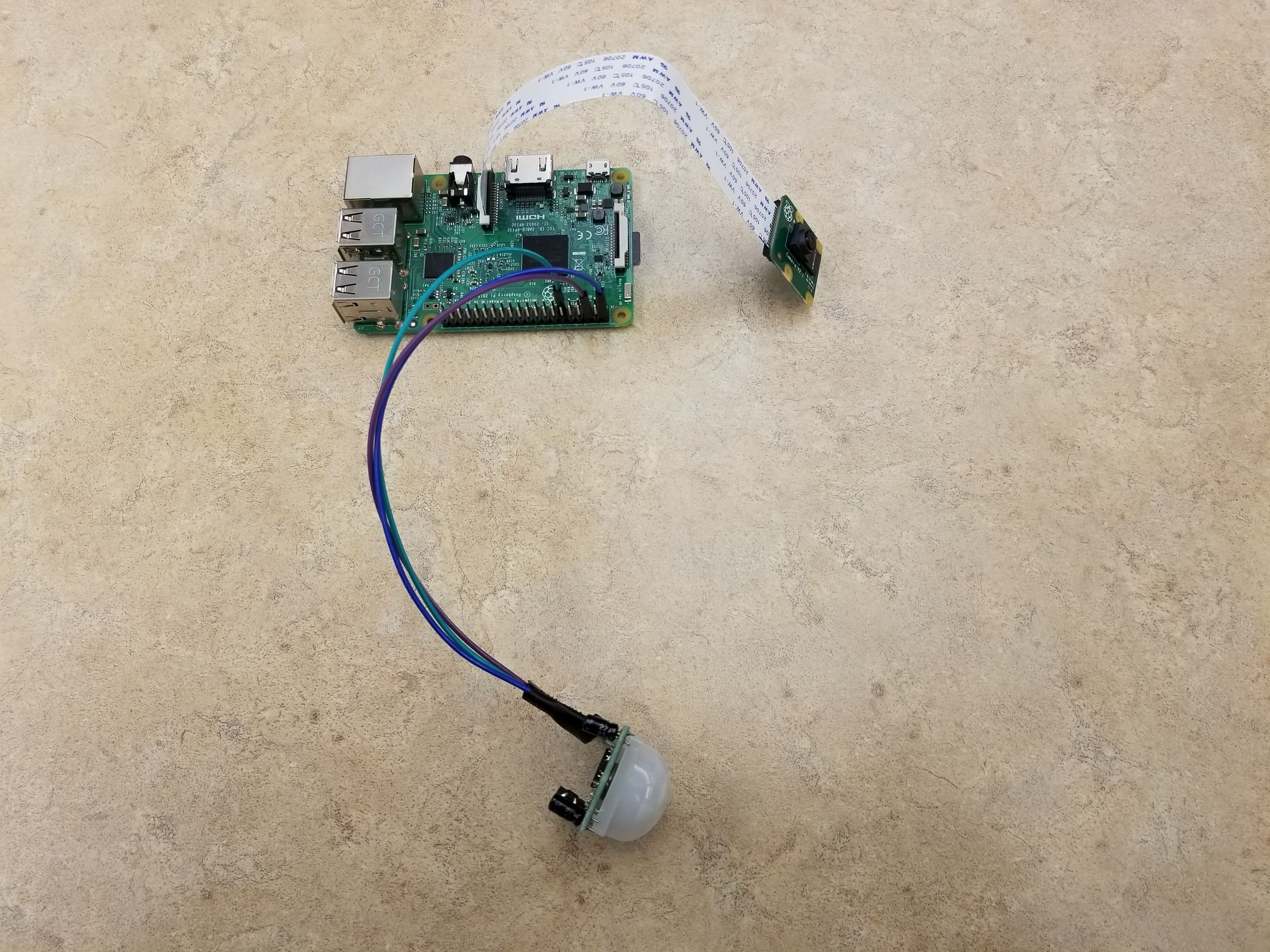 Raspberry Pi Security Camera : 11 Steps (with Pictures) - Instructables