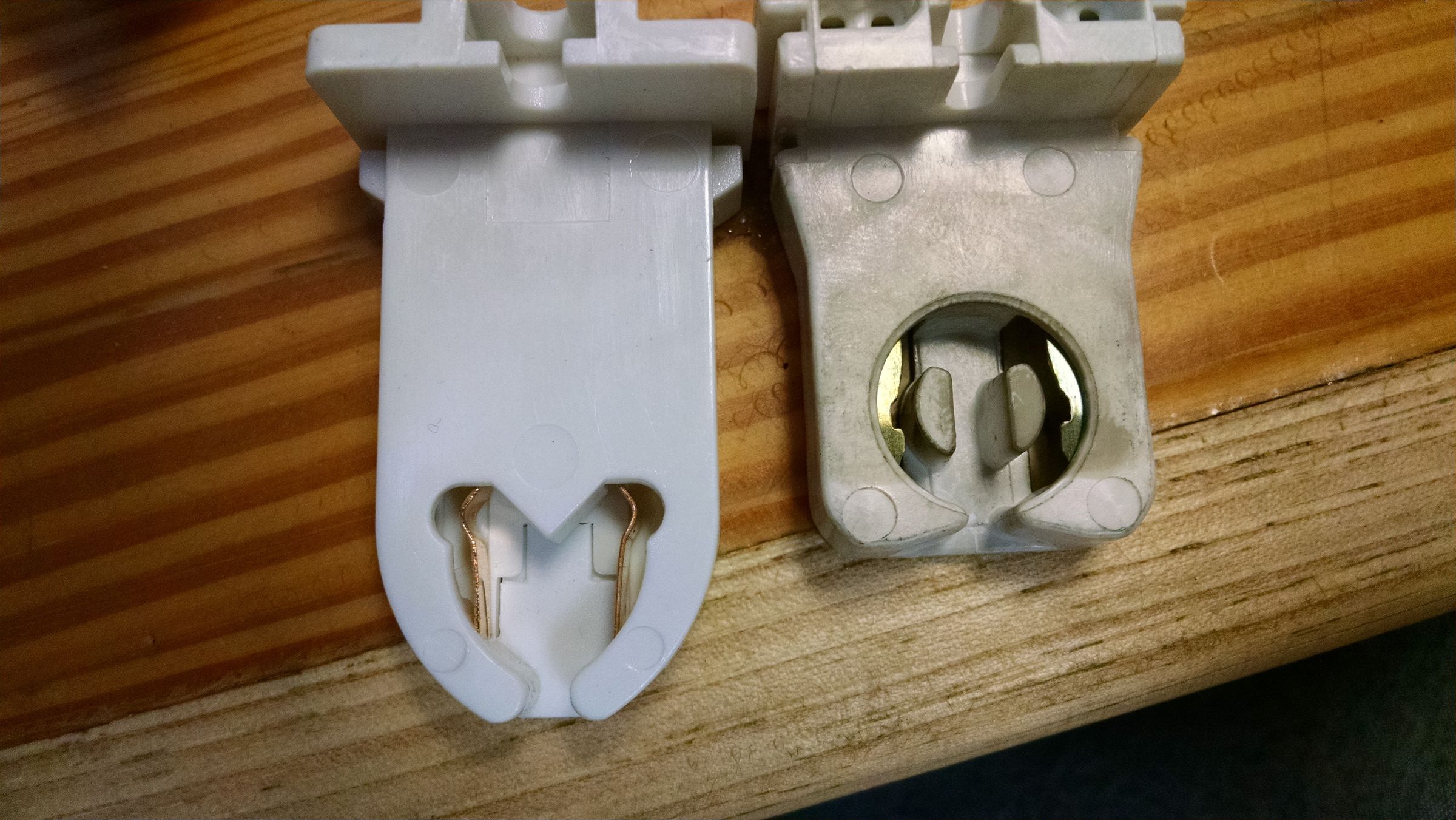 T12 Fluorescent Light Ballast Replacement : 4 Steps (with Pictures ...