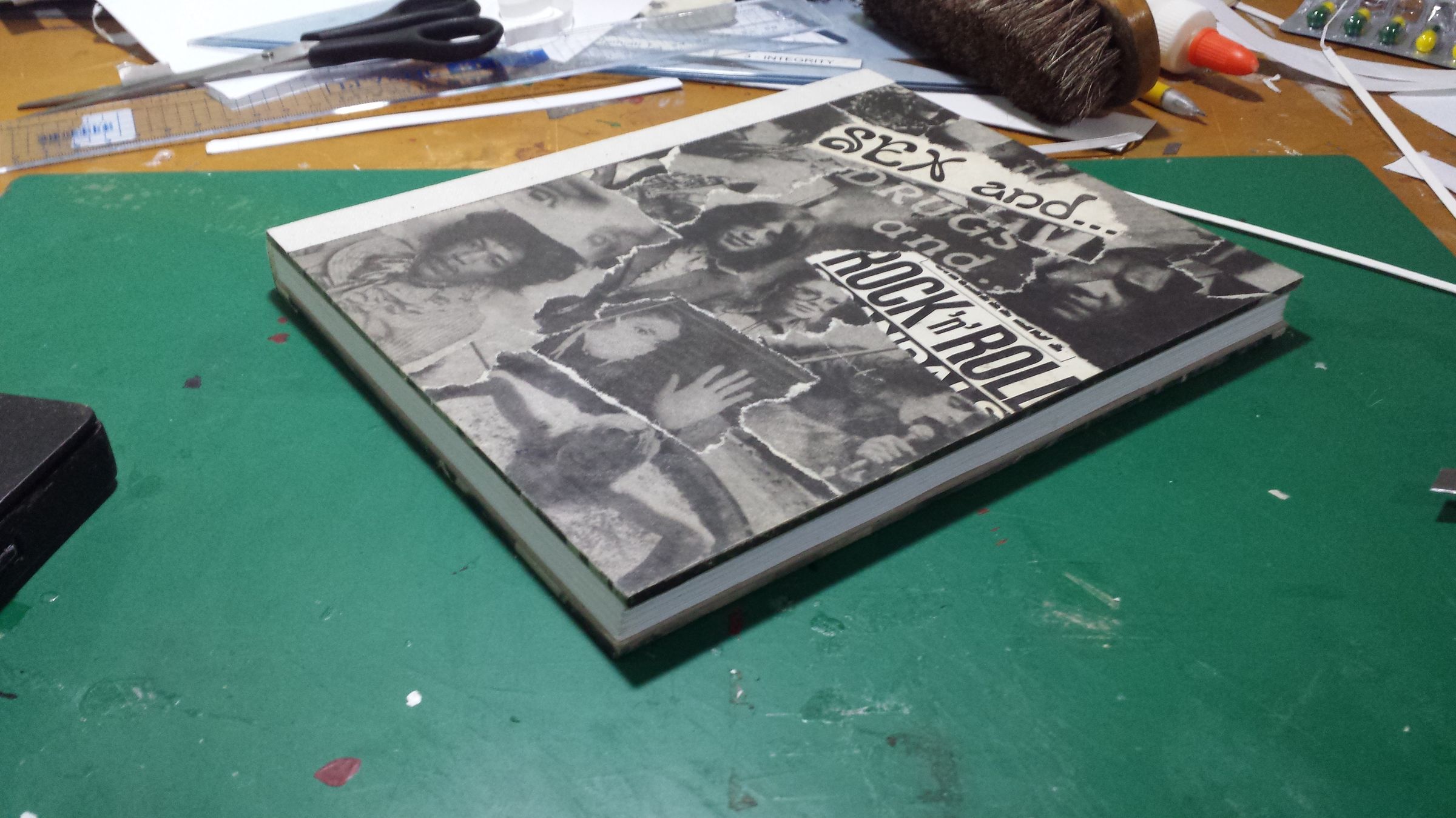 Make and Bind the ~perfect~ Notebook From Scratch : 13 Steps (with ...