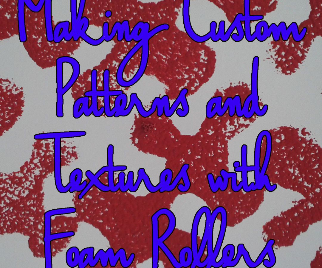 Making Custom Patterns and Textures With Foam Rollers : 4 Steps (with ...