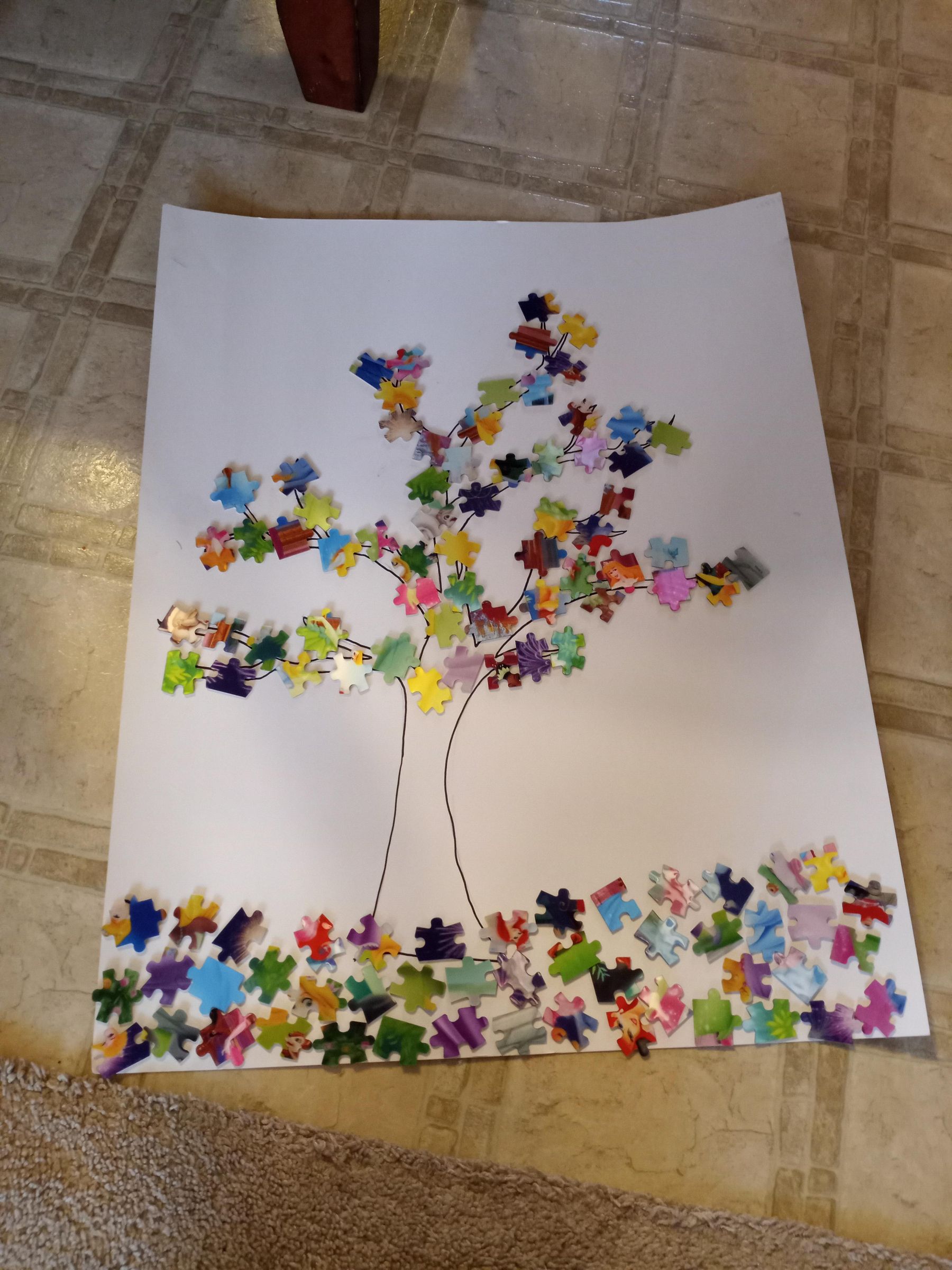 Puzzle Tree : 5 Steps - Instructables
