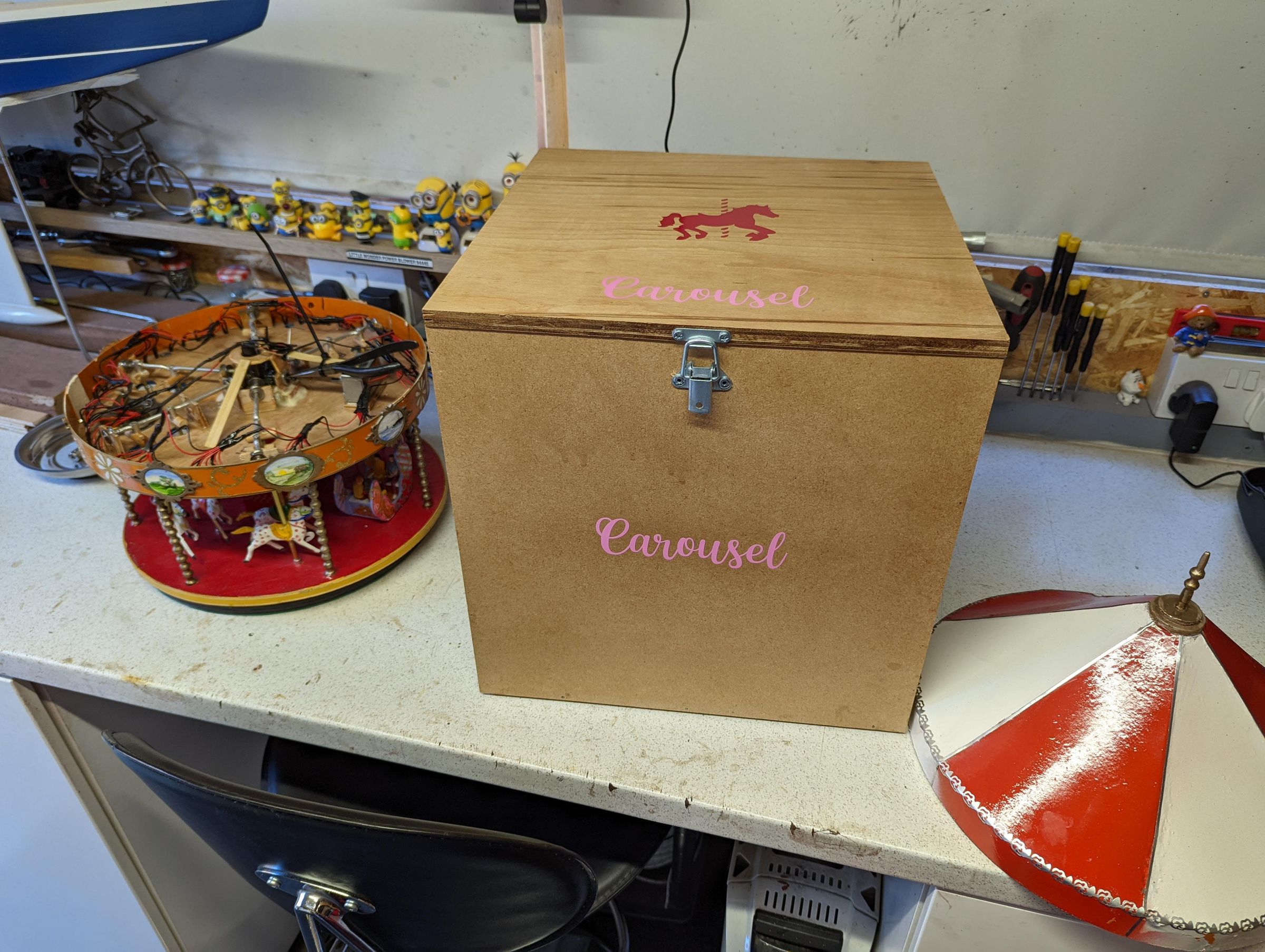 Merry Go Round! : 7 Steps (with Pictures) - Instructables