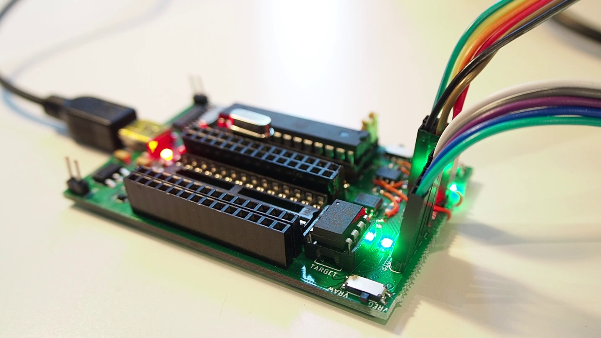 Combined ISP and FTDI Tool With Pogo Pins : 7 Steps - Instructables