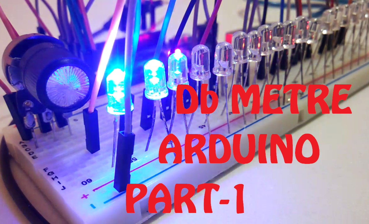 VU METER (Music Visualizer) #1 With Arduino : 8 Steps (with Pictures ...