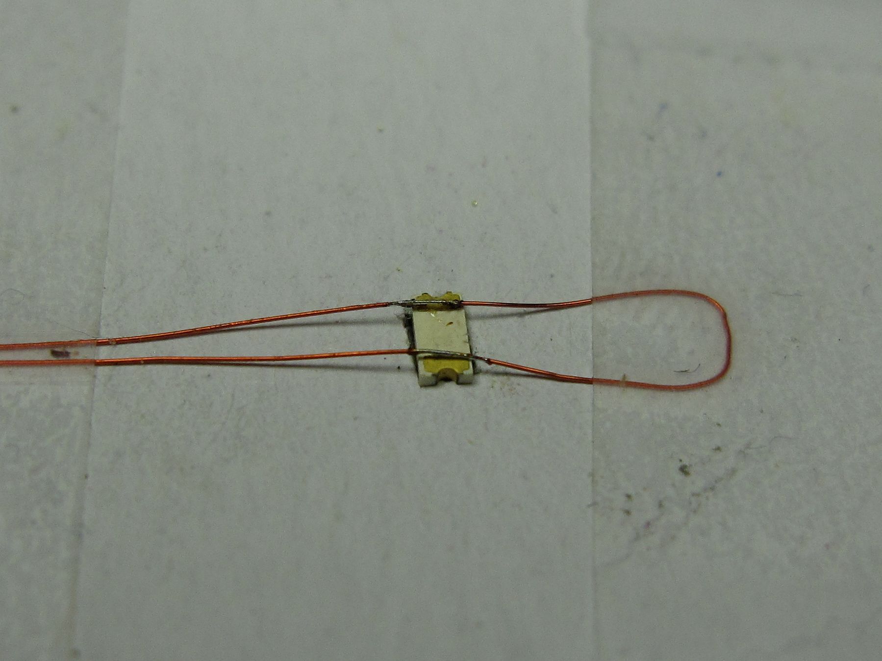 An Easier Way to Solder Magnet Wire to SMD LEDs : 5 Steps - Instructables