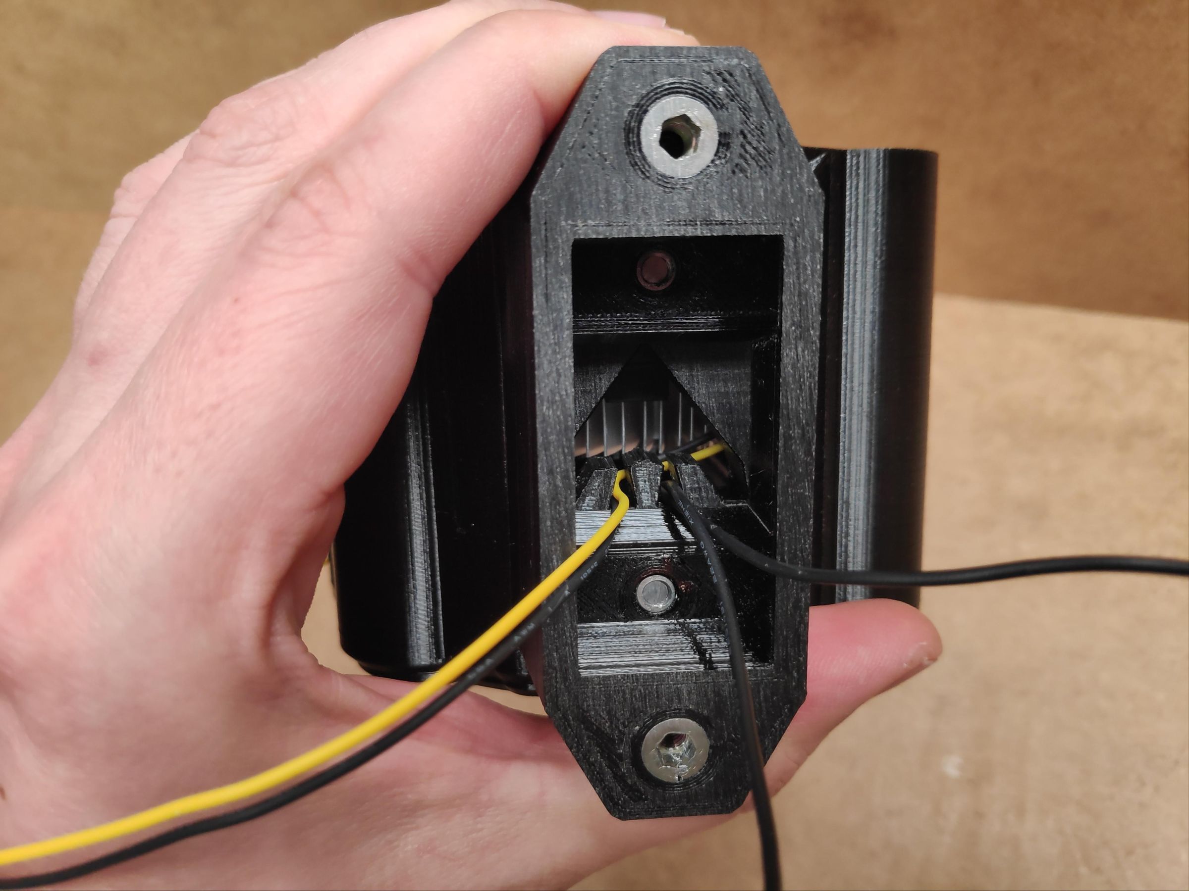 3D Printed Natural-Color Cost-Effective Worklight (Extreme Attention to ...