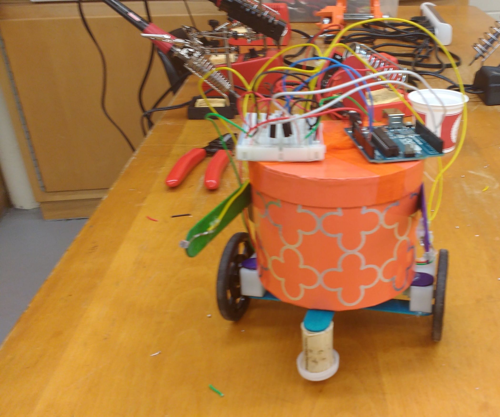 Coffee Bot : 8 Steps - Instructables