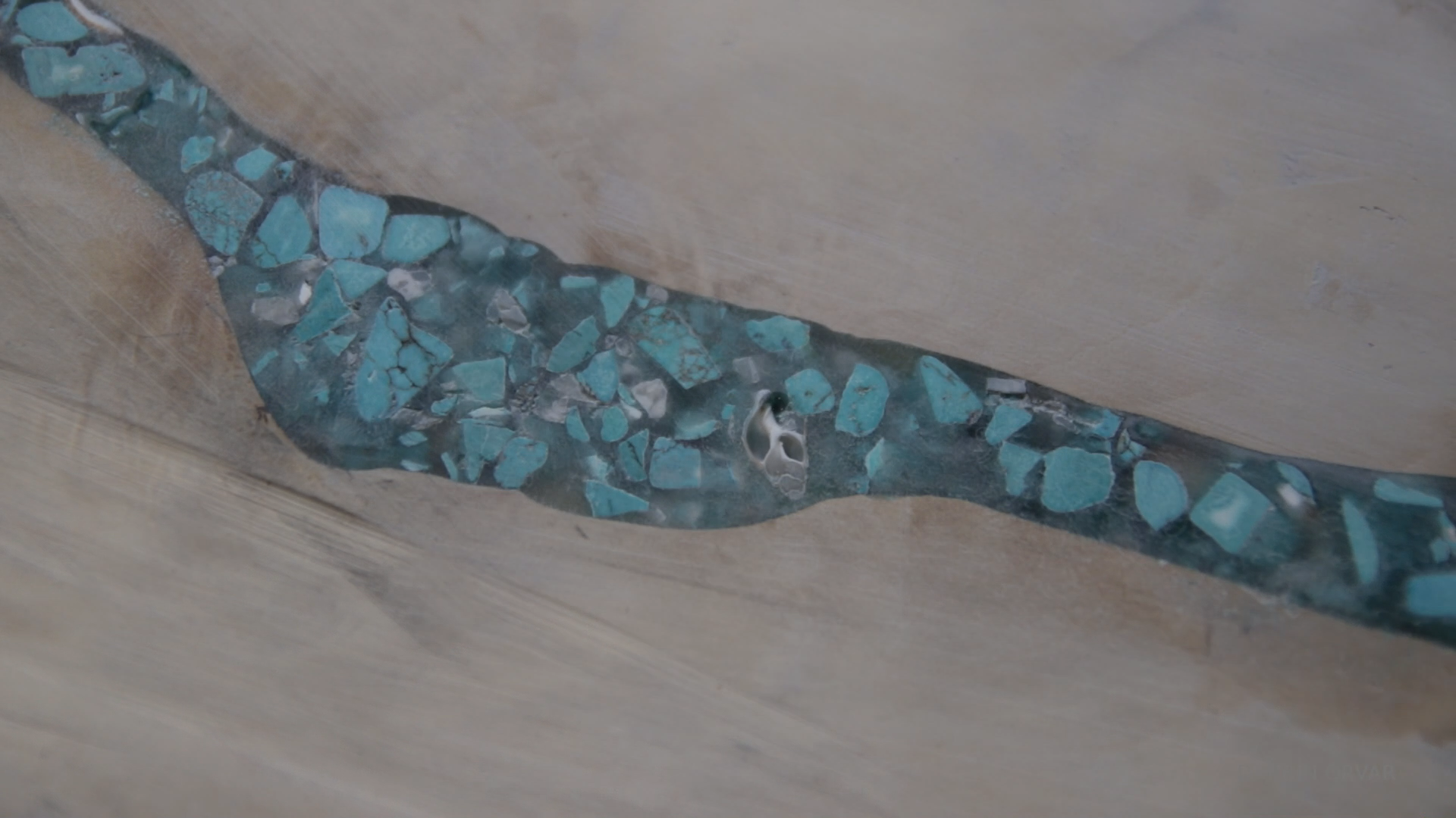 Epoxy & Turquoise Stone River Style Board : 9 Steps (with Pictures ...