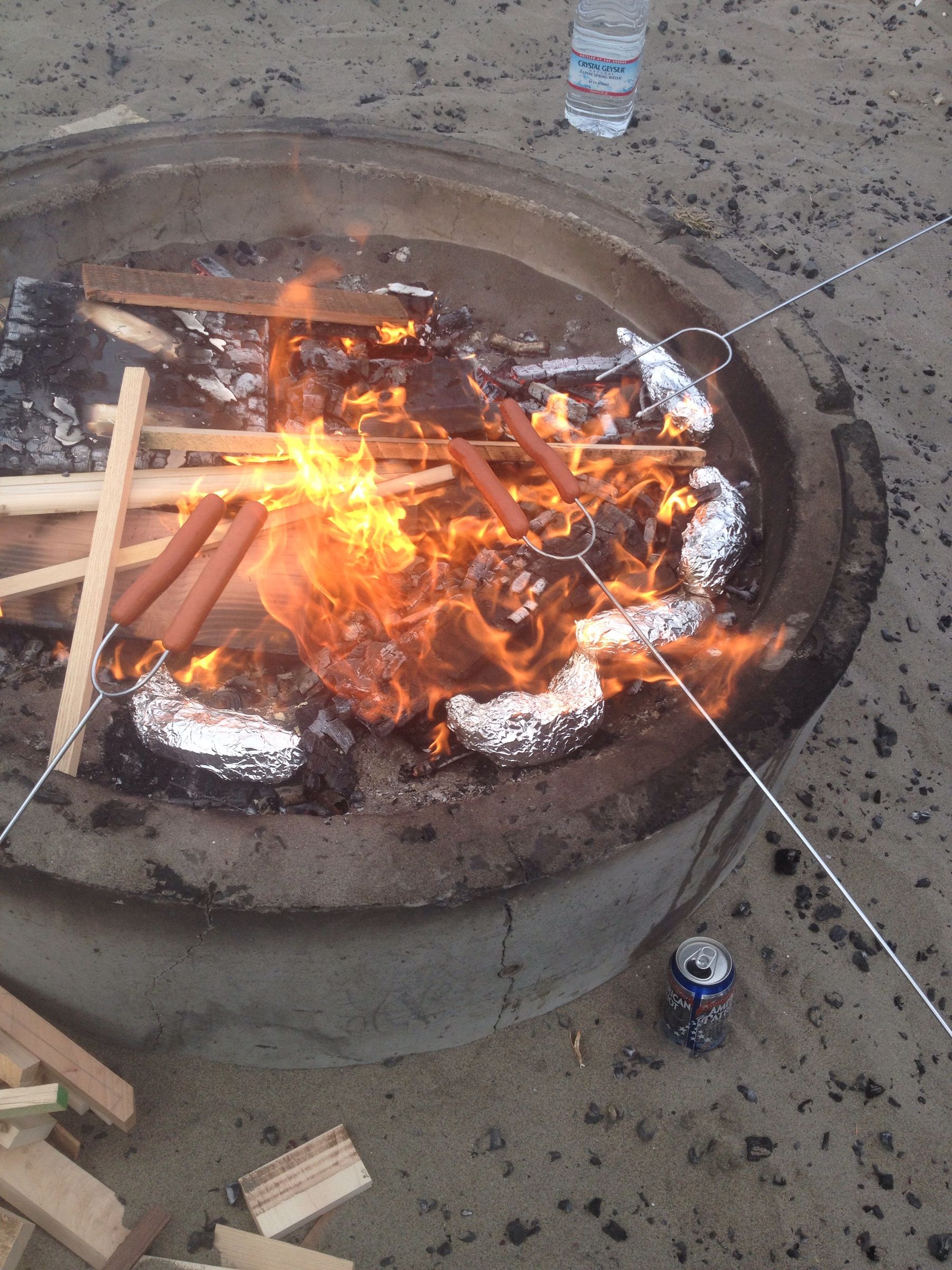 Bonfire Banana Boat : 7 Steps (with Pictures) - Instructables
