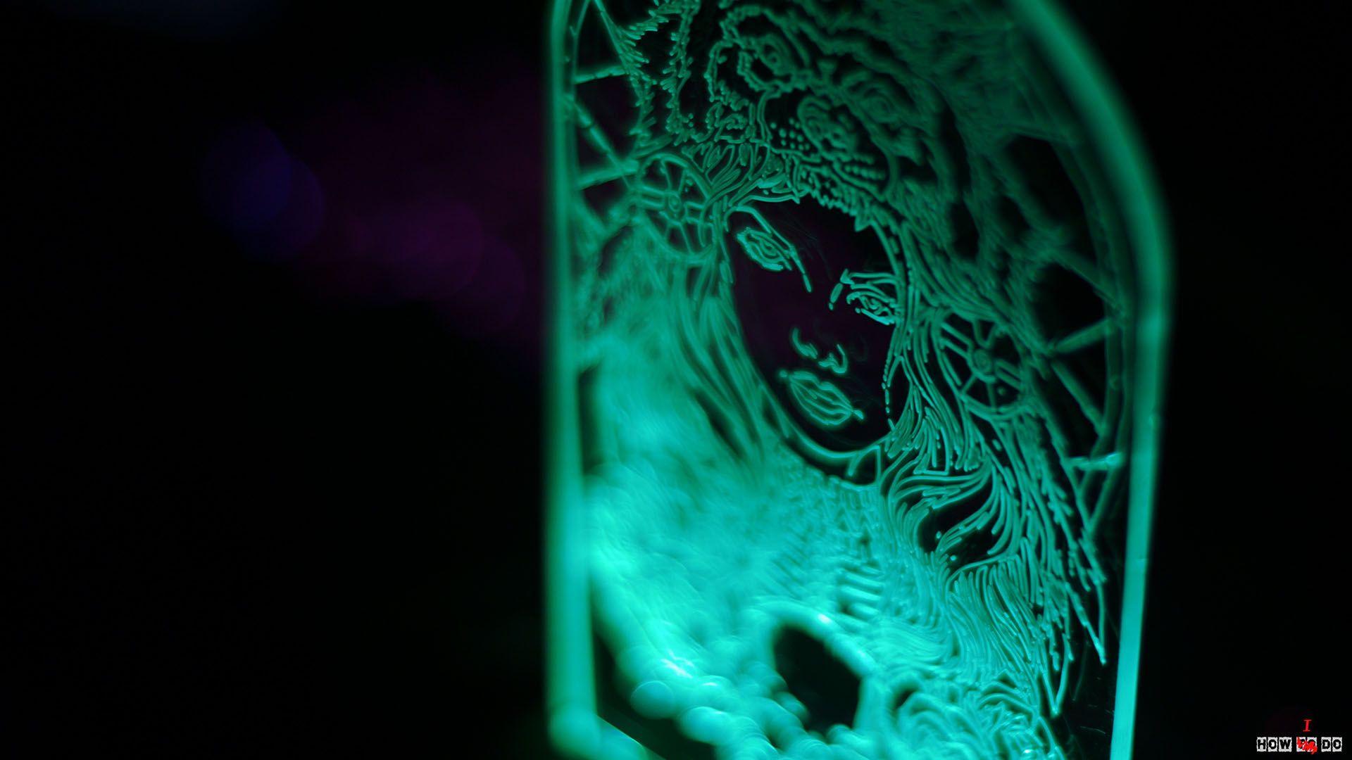 DIY Decorative Acrylic RGB LED Lamp : 5 Steps - Instructables