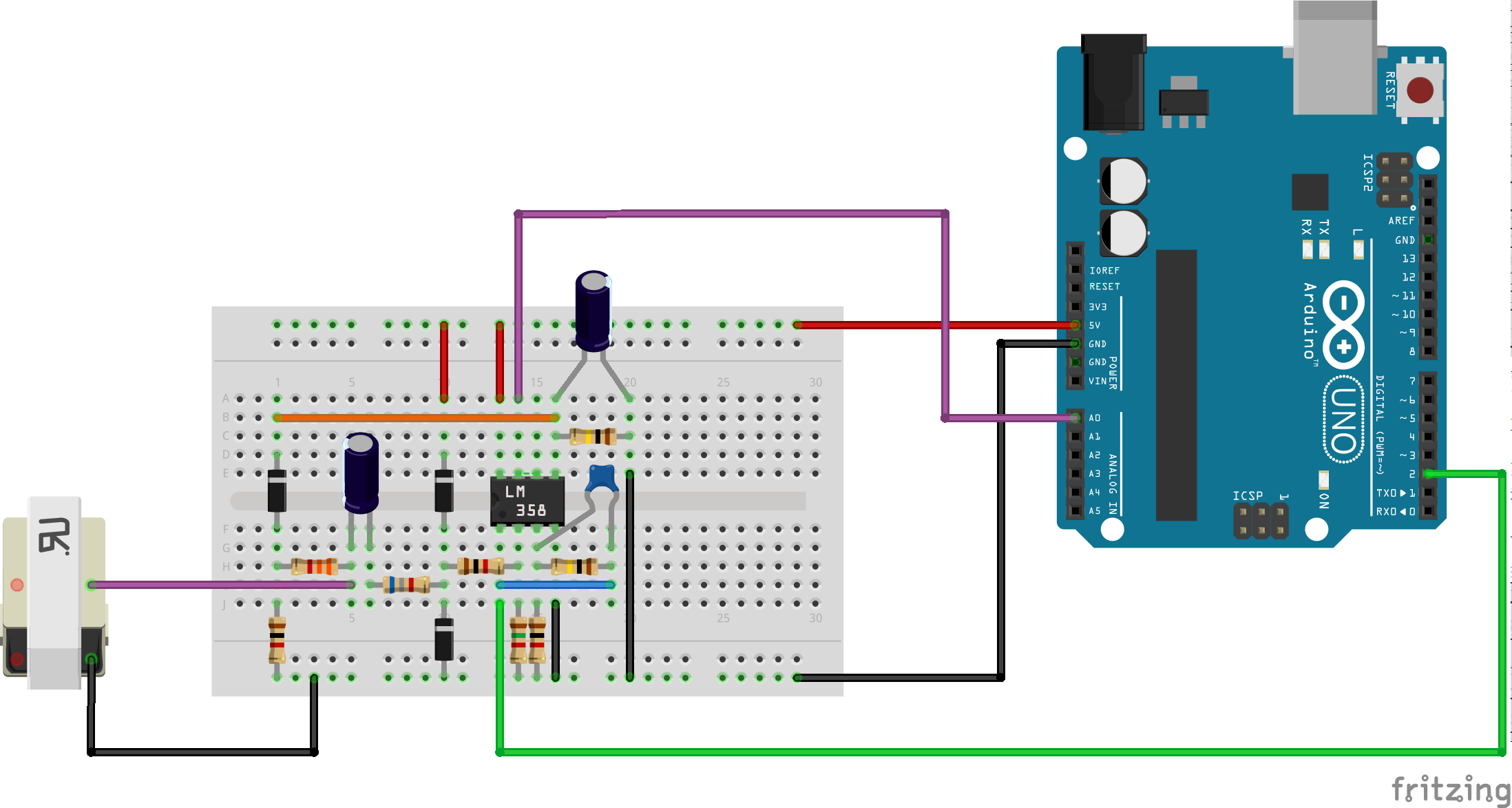 Power Supply Frequency and Voltage Measurement Using Arduino : 6 Steps ...