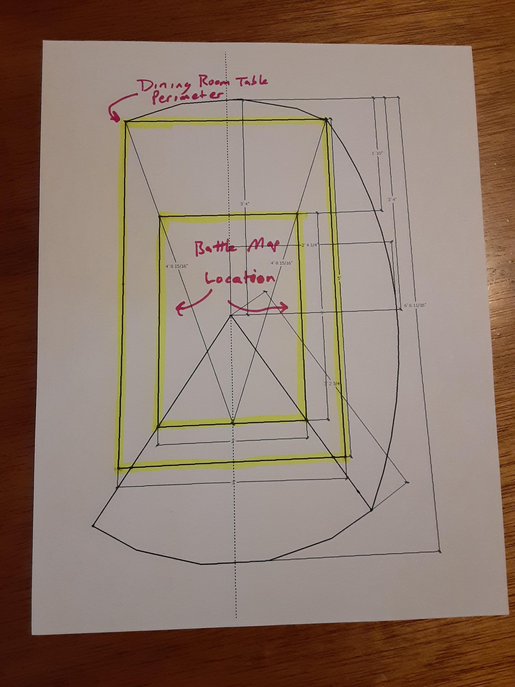 Large D&D Table Top Overlay : 3 Steps - Instructables