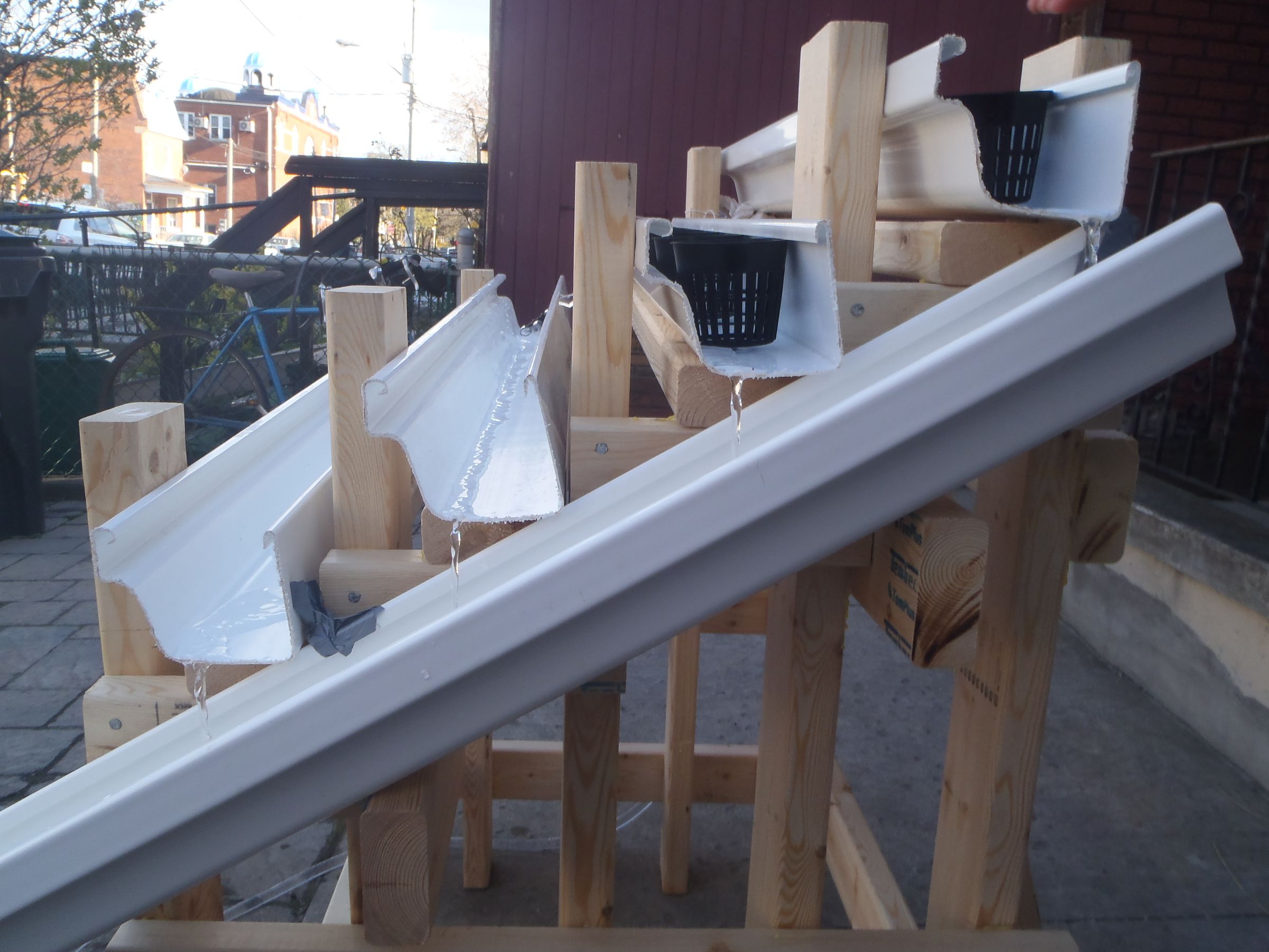 DIY Hydroponics Using PVC Gutter (prototype) : 11 Steps - Instructables