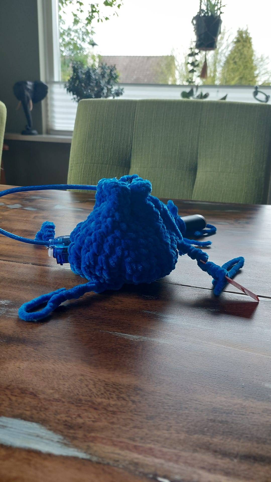 A Comforting Blueberry With Arduino [BlueBuddy] : 7 Steps - Instructables