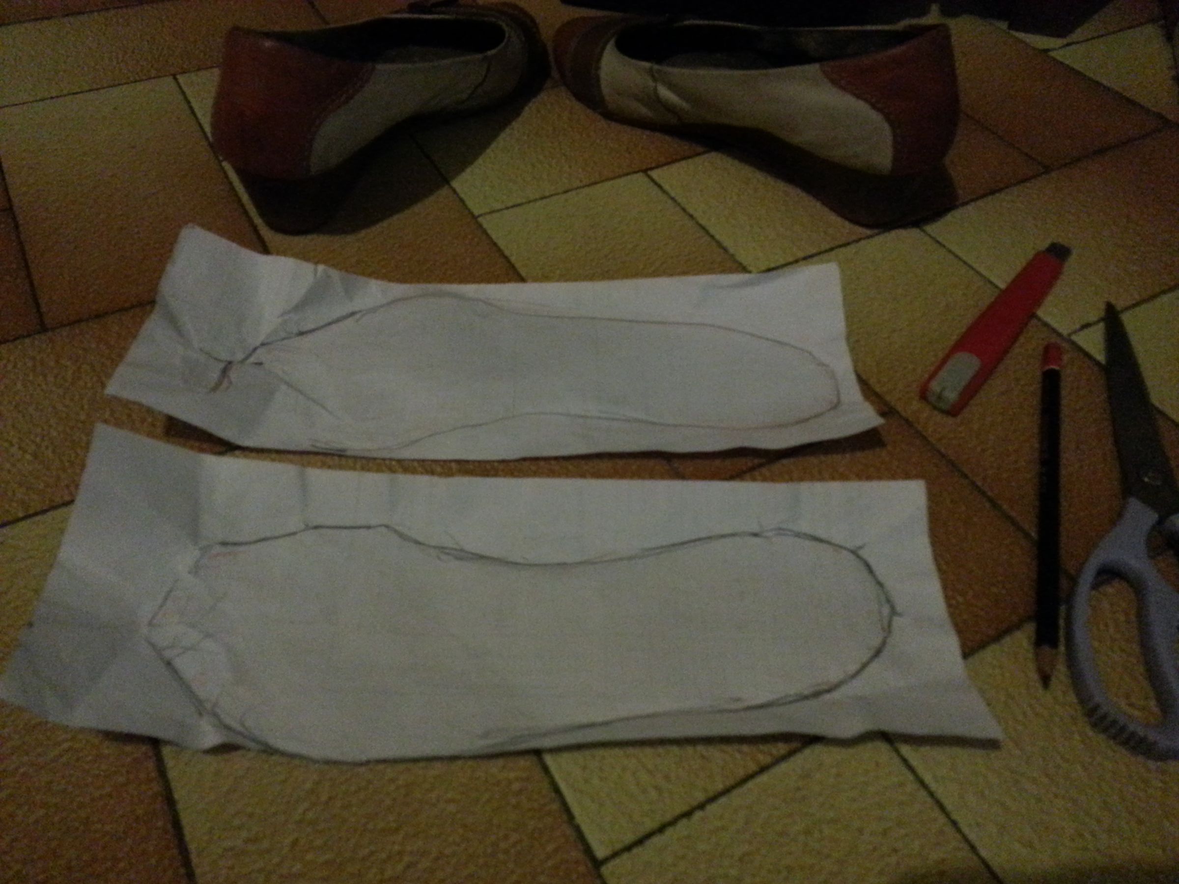 Fitting an Unfitted Insole : 6 Steps - Instructables