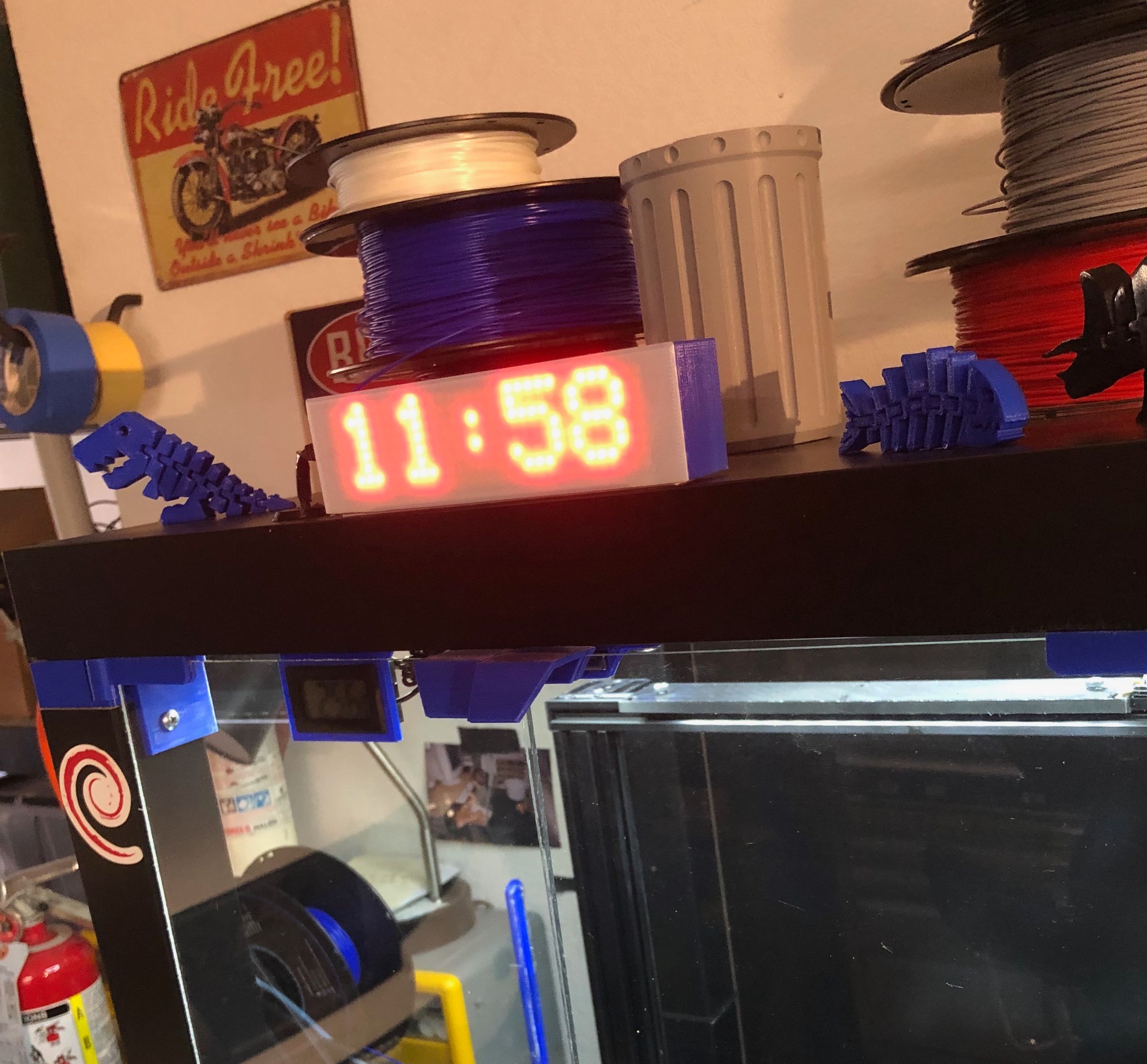 LED Marquee Scroller Wemos D1 Mini ESP8266 : 4 Steps (with Pictures) - Instructables