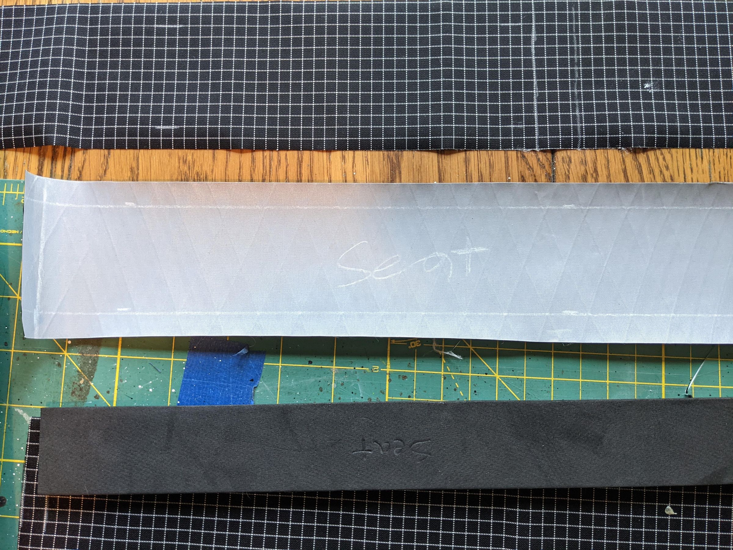 Bicycle Frame Bag for Bike Packing Hooligans : 5 Steps (with Pictures ...