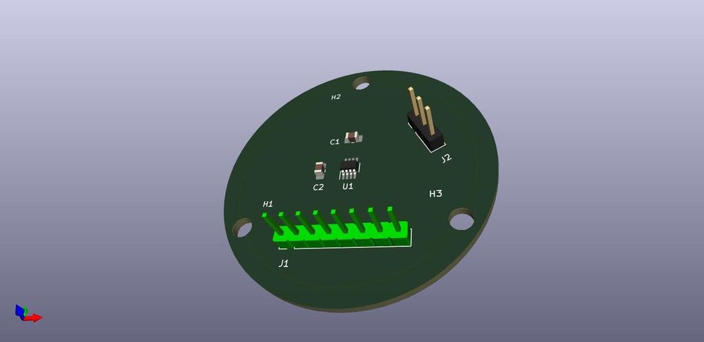 Design a PCB for the Very First Time in KiCad : 9 Steps (with Pictures ...