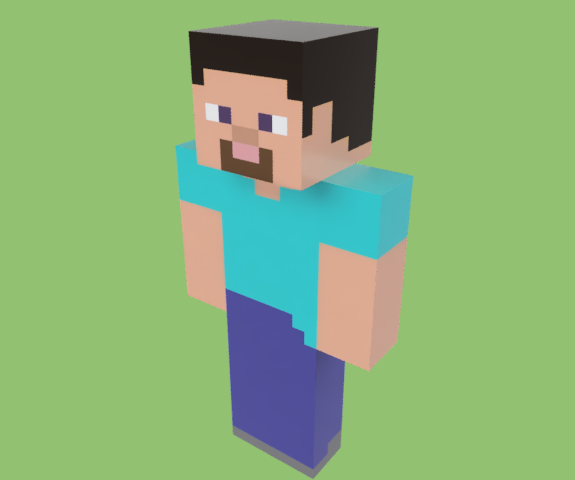 Minecraft Steve CAD Model : 5 Steps (with Pictures) - Instructables