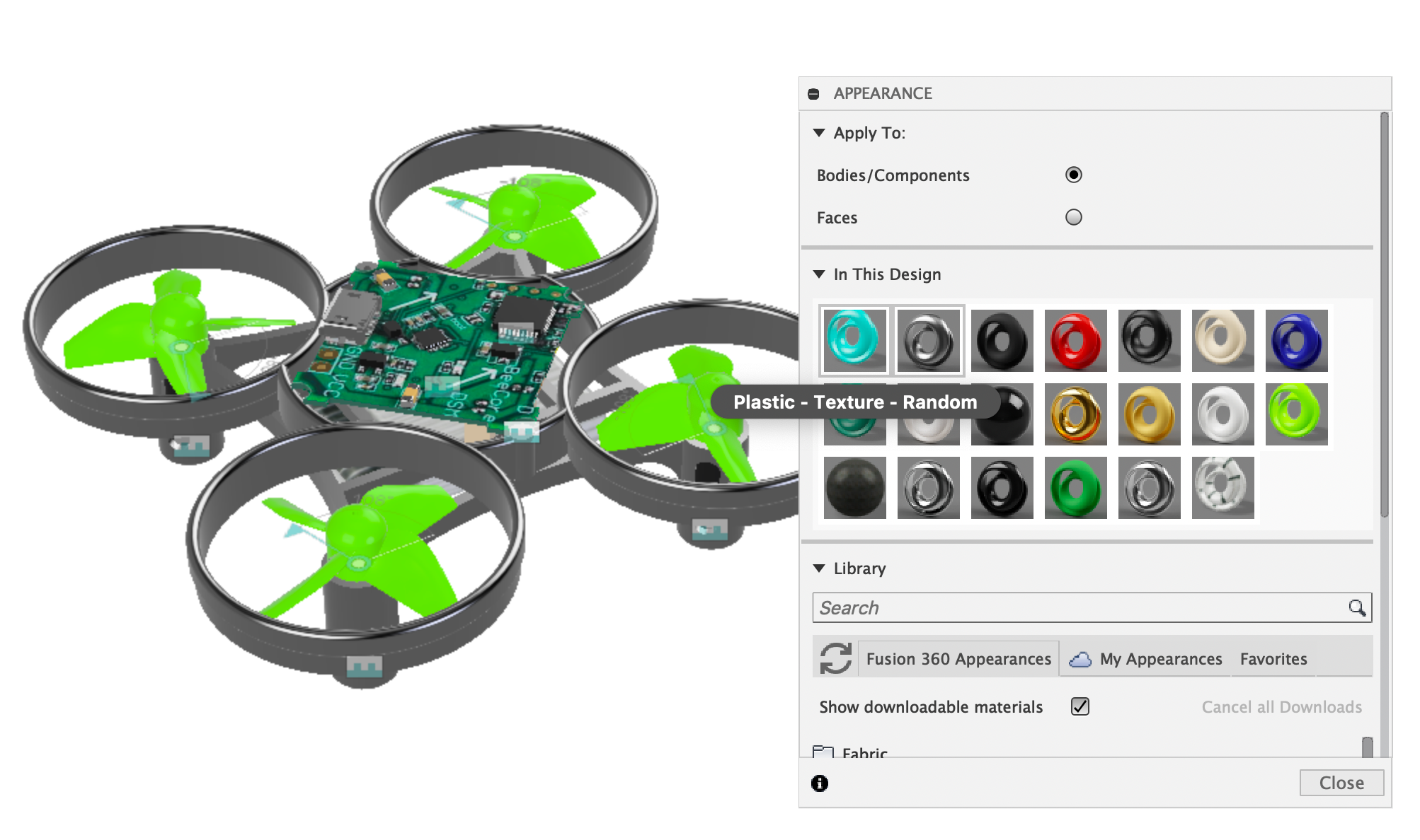 Design a Micro Drone in Autodesk Fusion 360 : 15 Steps (with Pictures ...