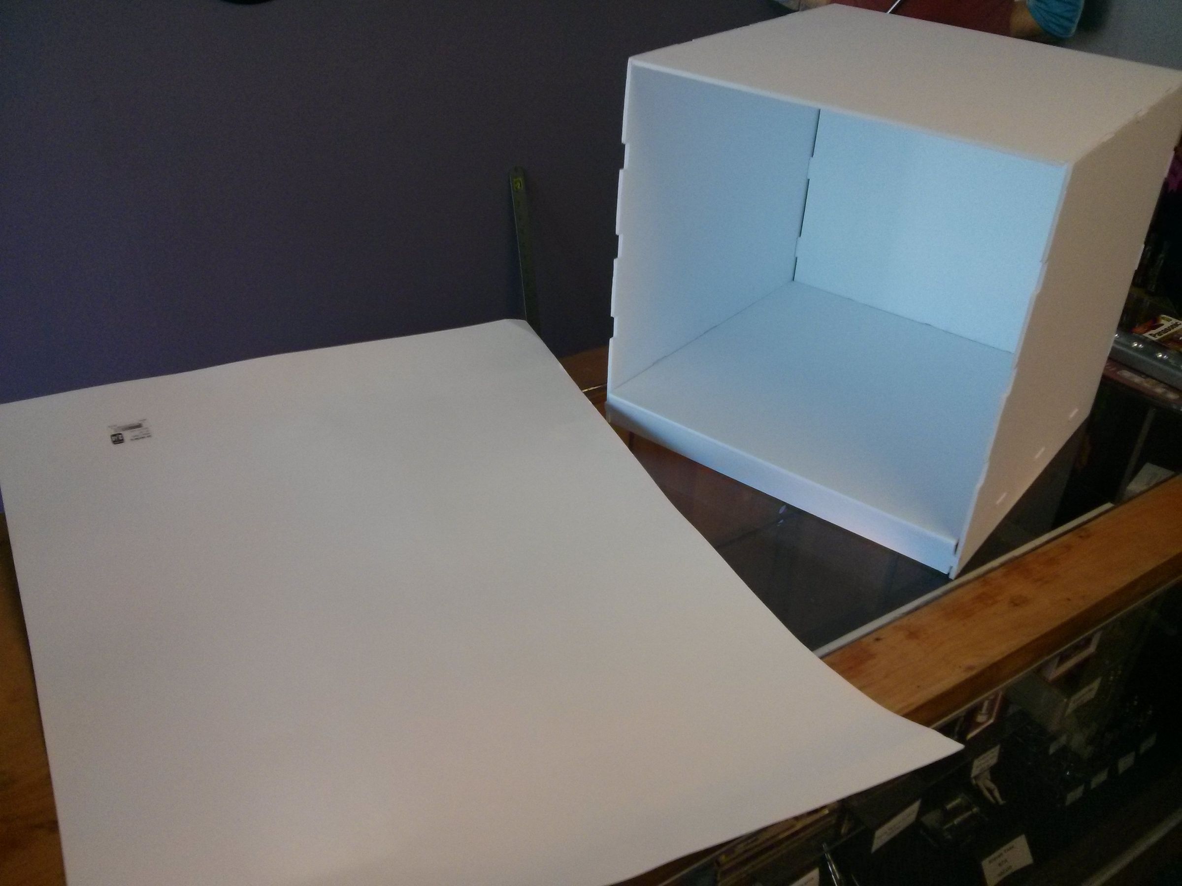 Collapsible Light Box for Easy Storage : 9 Steps (with Pictures ...
