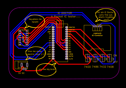IC Tester Aka IC Doctor : 4 Steps - Instructables