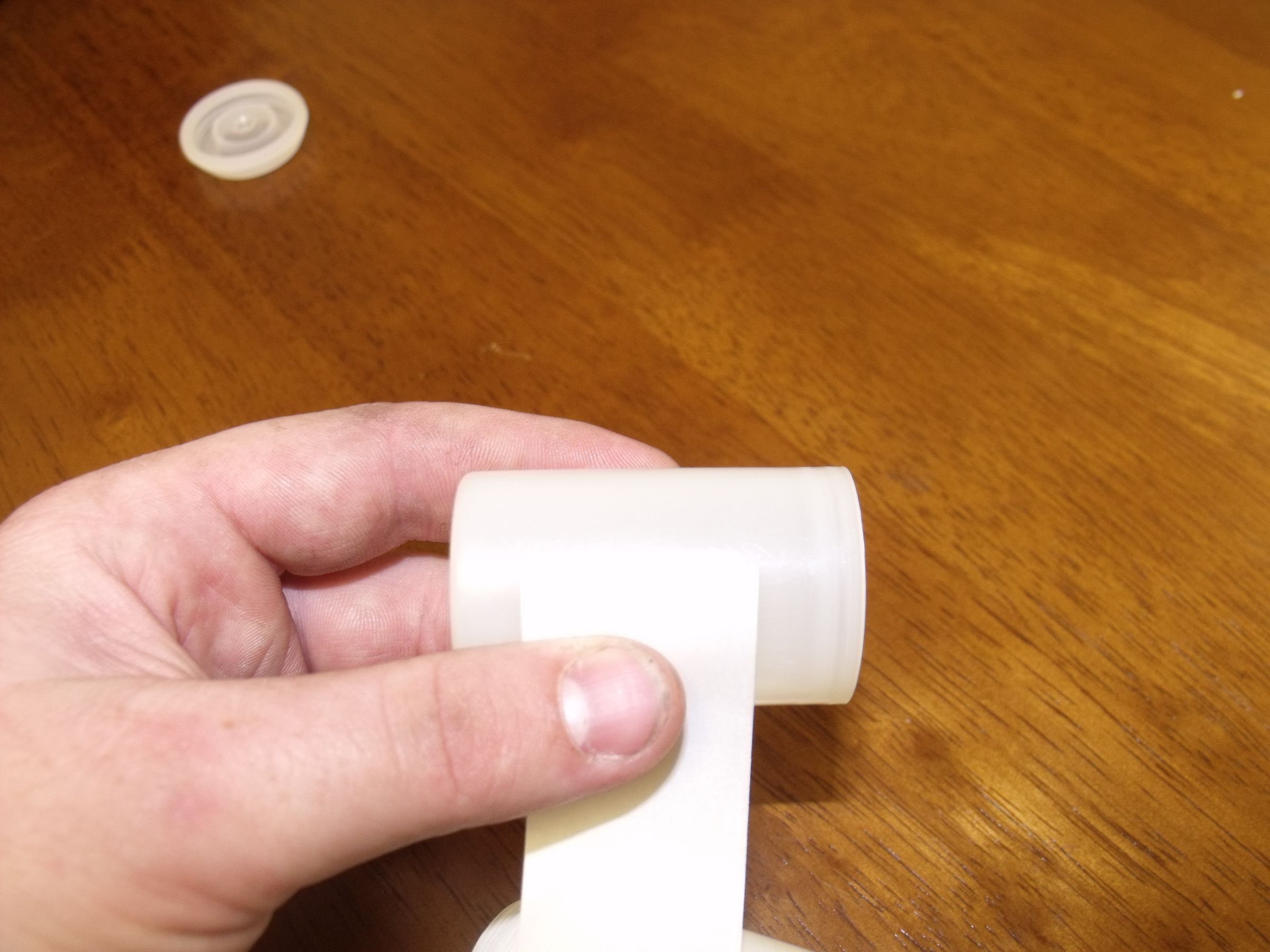 Make a Sticker Dispenser Out of a Film Container : 4 Steps - Instructables