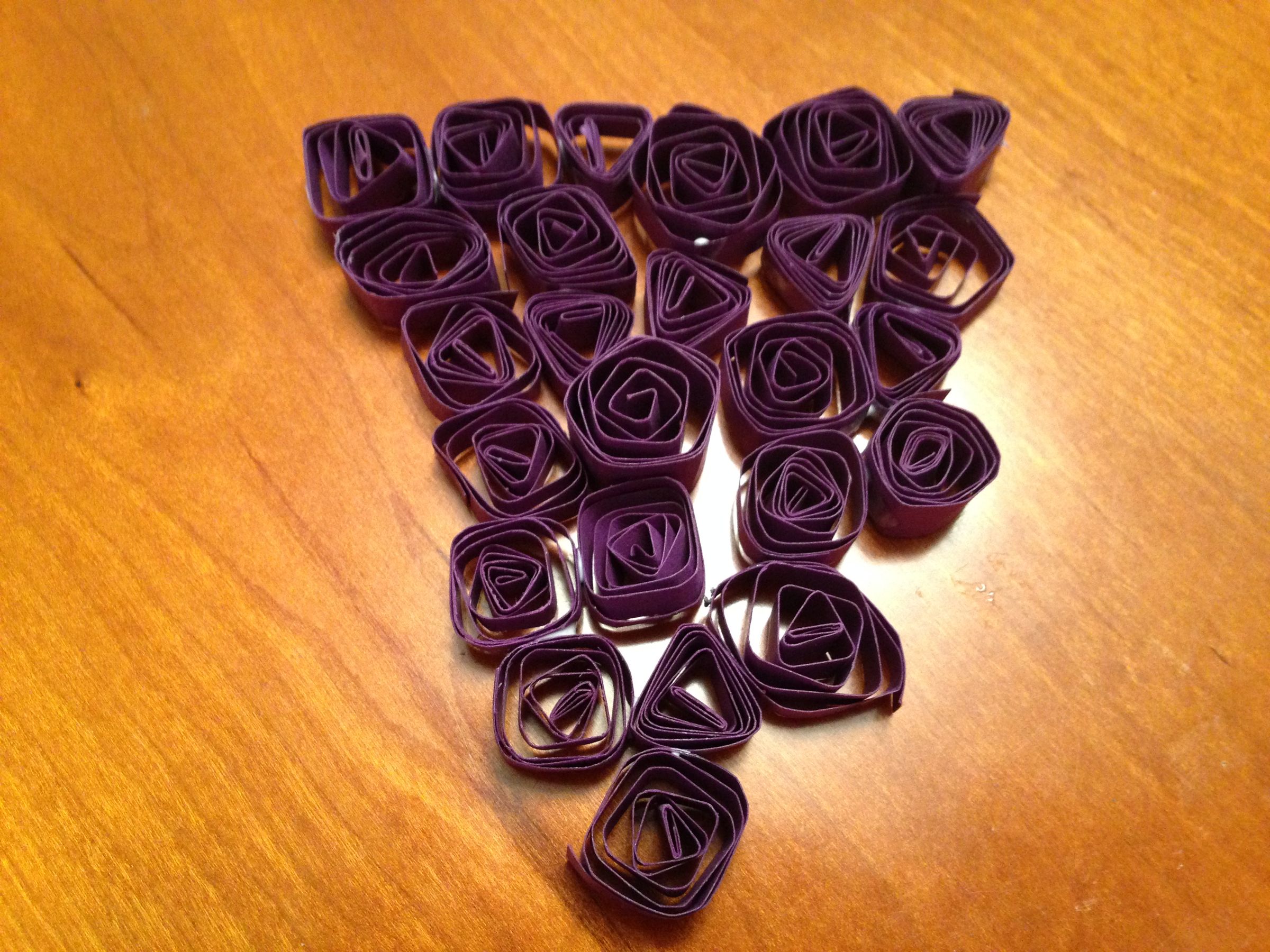 DIY Quilled Grapes : 8 Steps (with Pictures) - Instructables