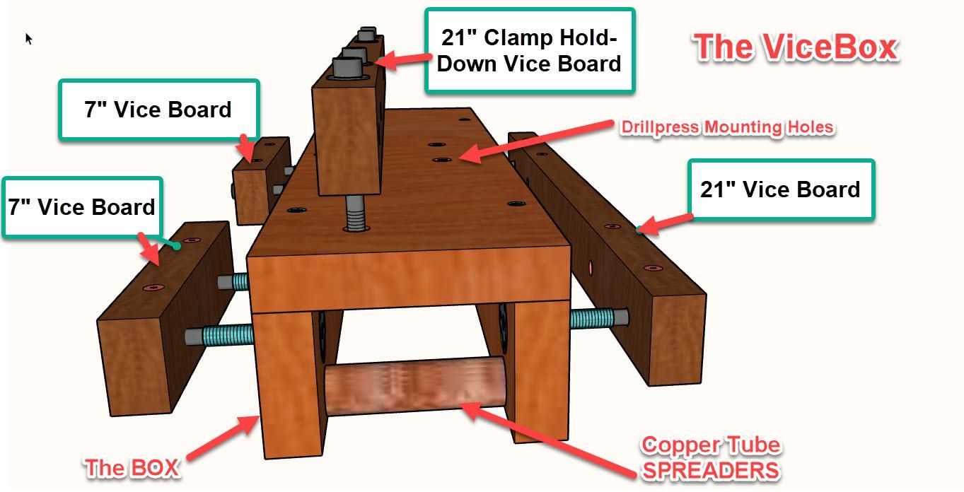 Build a MikroVice - Portable, Multi-Functional, DIY Woodworking Vice ...