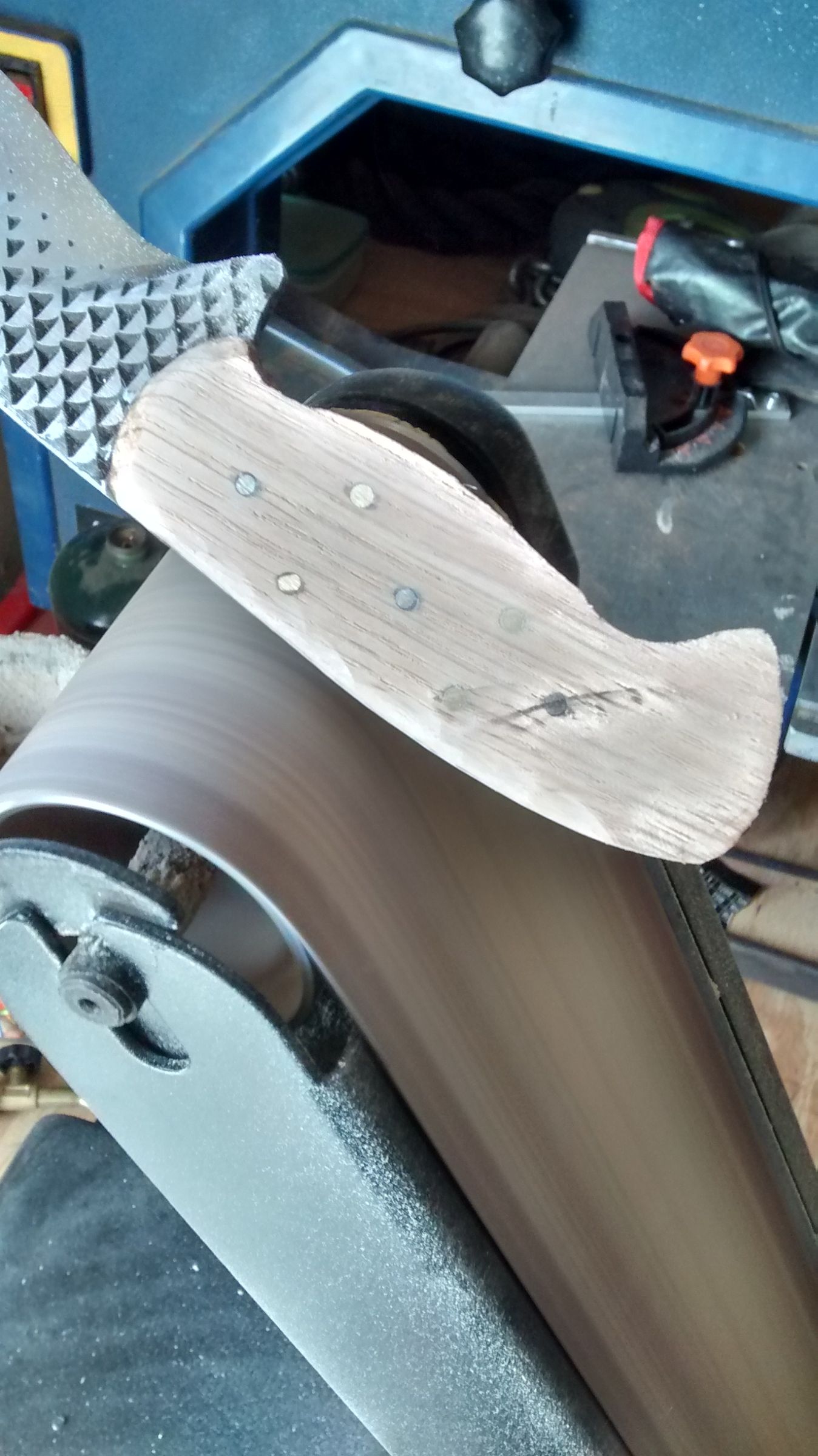 Knife From a Rasp : 16 Steps (with Pictures) - Instructables