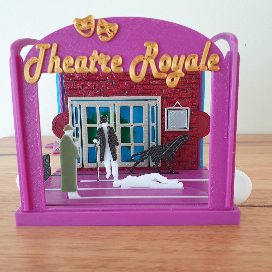 Mini Theatre Interactive Model : 6 Steps (with Pictures) - Instructables