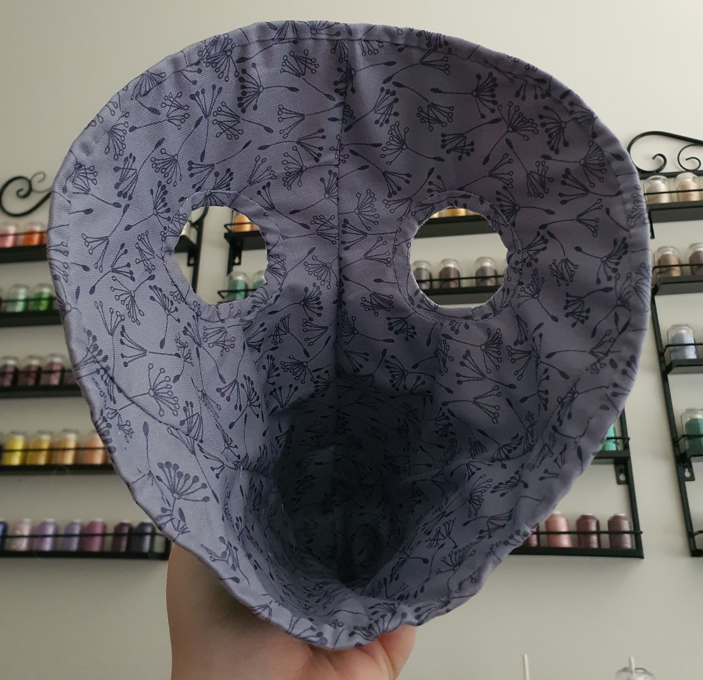 Quilted Plague Doctor Mask : 7 Steps (with Pictures) - Instructables