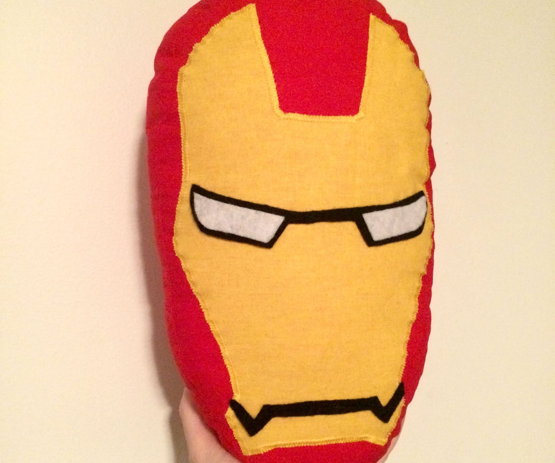 Iron Man Plush : 9 Steps (with Pictures) - Instructables