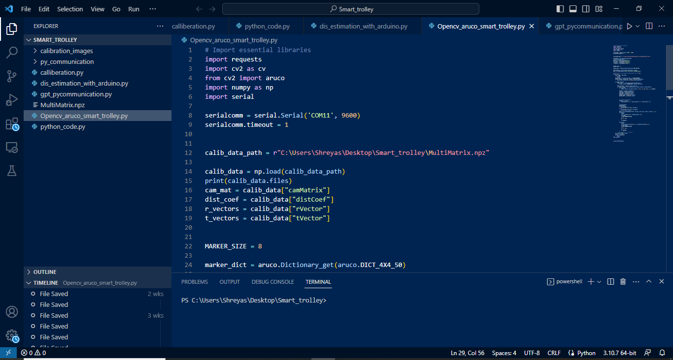 Distance Estimation Using Opencv and ArUco Marker : 6 Steps - Instructables
