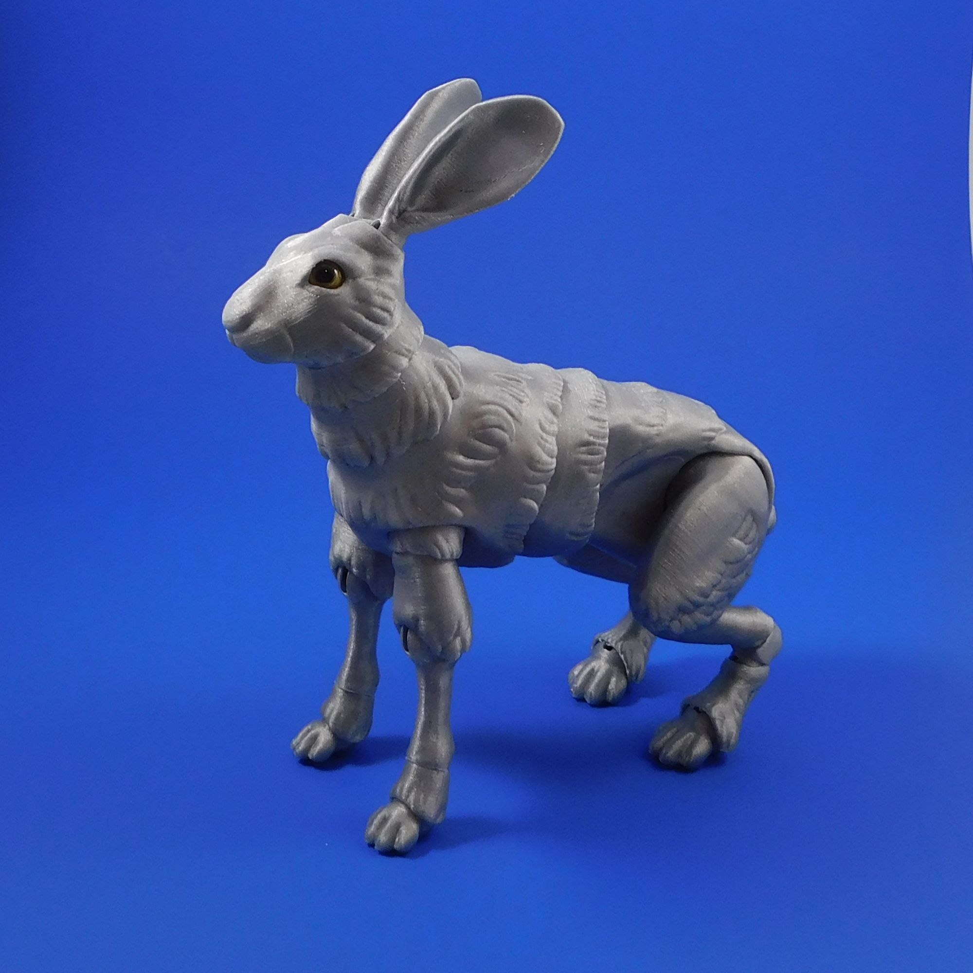 The Fabled Hare (a 3D Printable Ball-jointed Doll) : 10 Steps (with ...