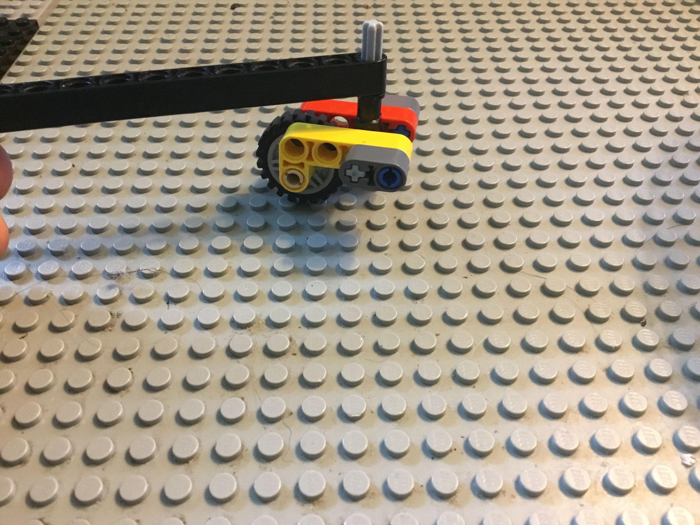 Lego Swivel Wheel : 5 Steps - Instructables