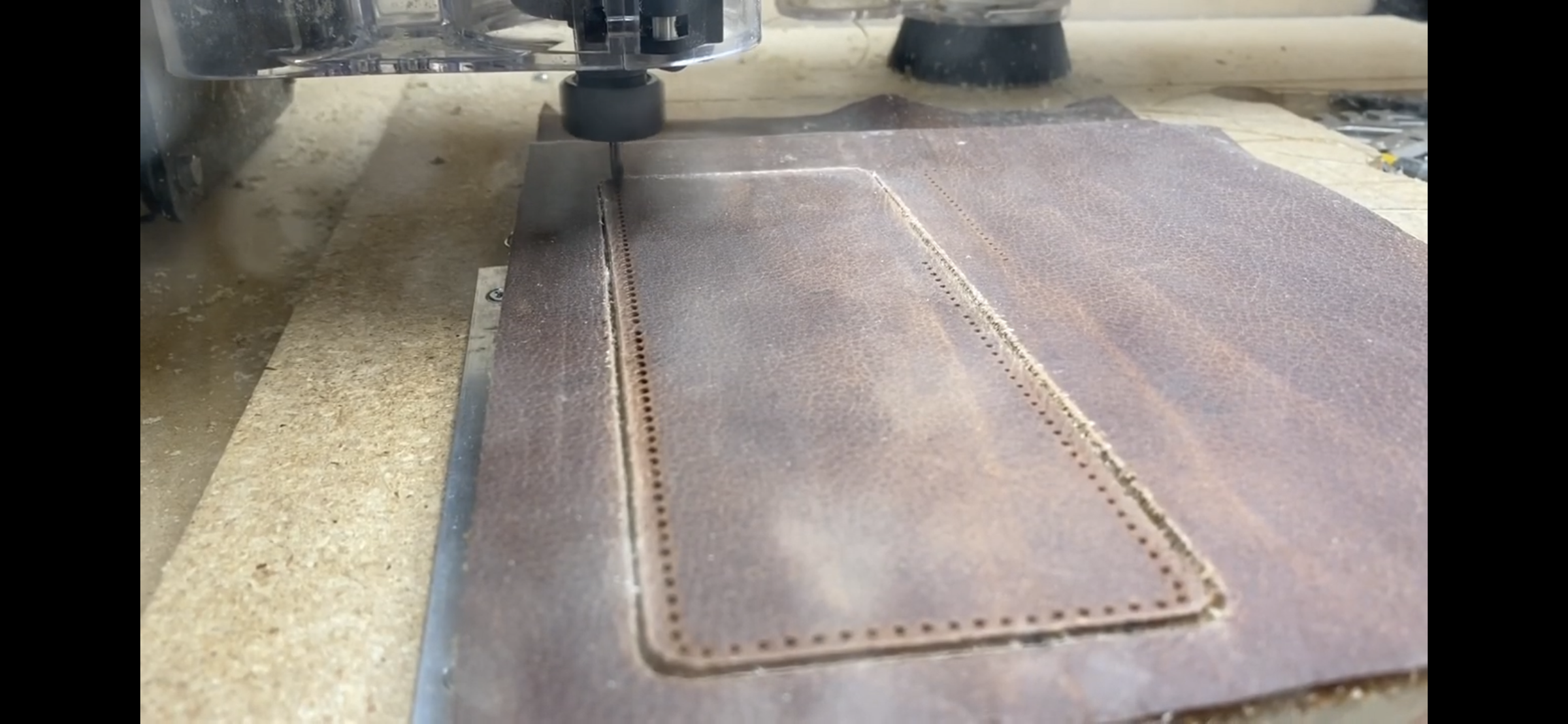 CNC Leather Wallet : 8 Steps (with Pictures) - Instructables