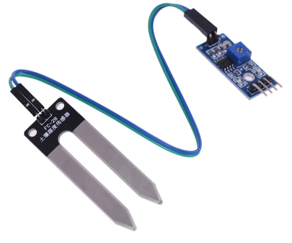 How to Use the Soil Hygrometer Module - Arduino Tutorial : 5 Steps ...
