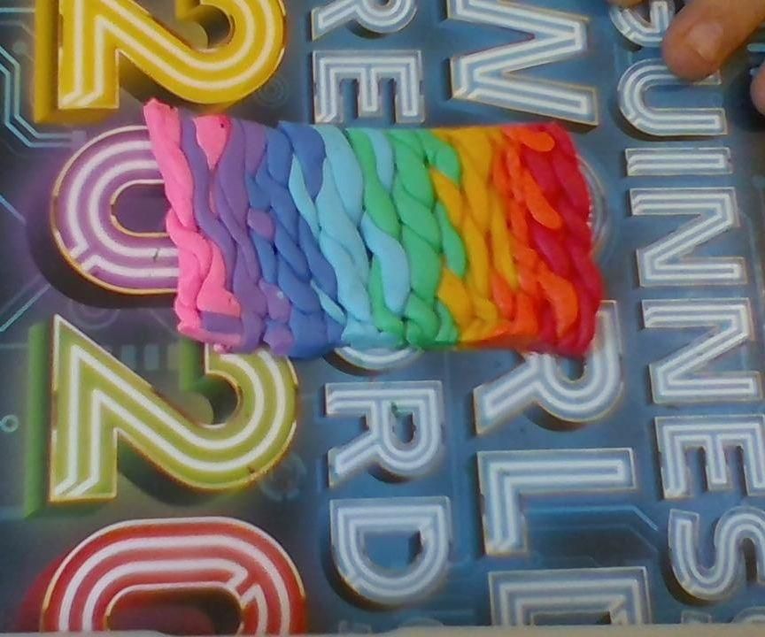 Rainbow Weave Polymer Clay - Instructables