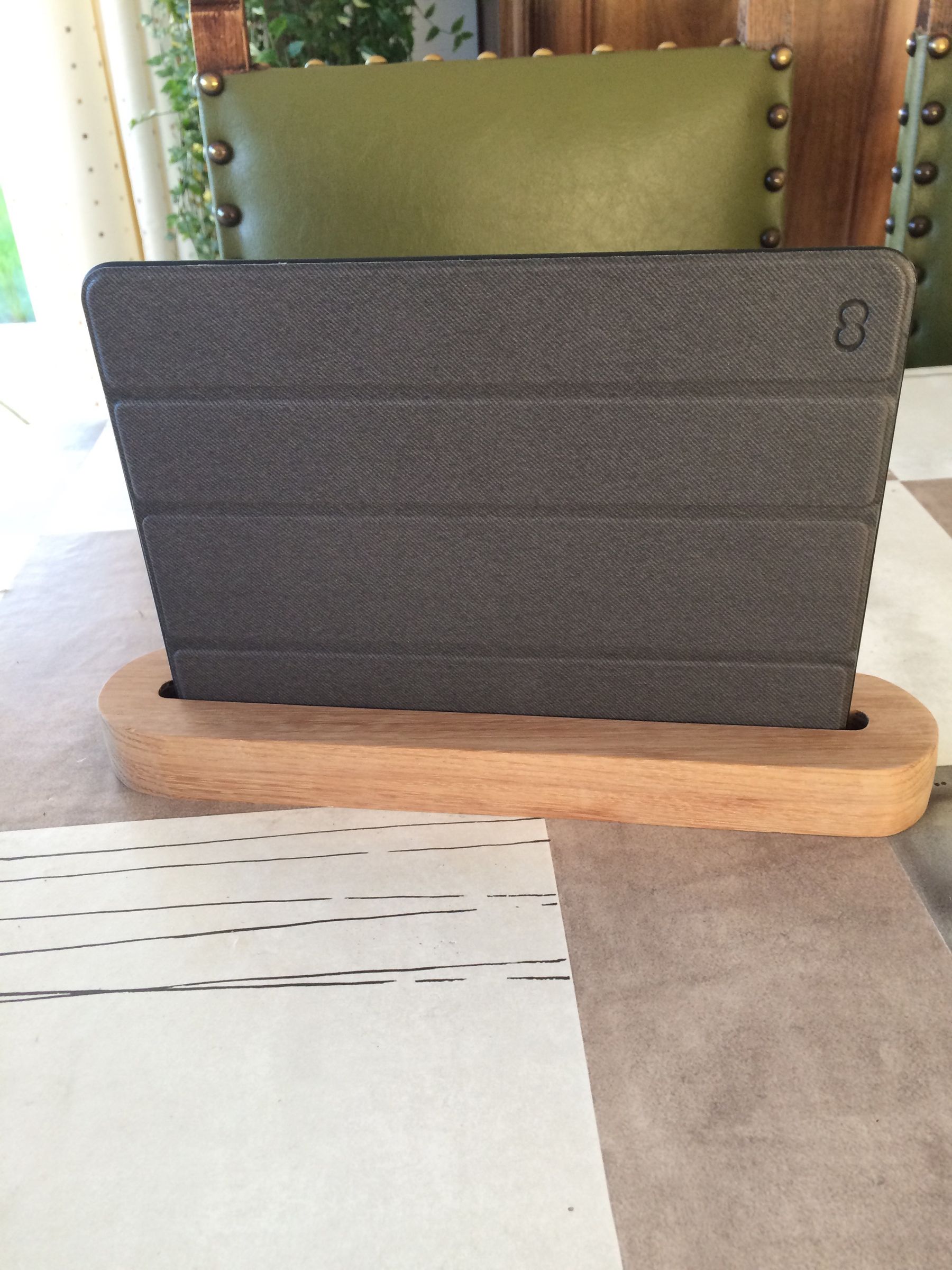 Wooden Tablet Stand : 8 Steps - Instructables