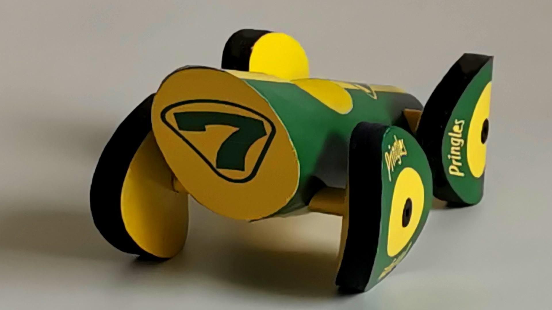 Mr. Pringles Race Car : 13 Steps (with Pictures) - Instructables