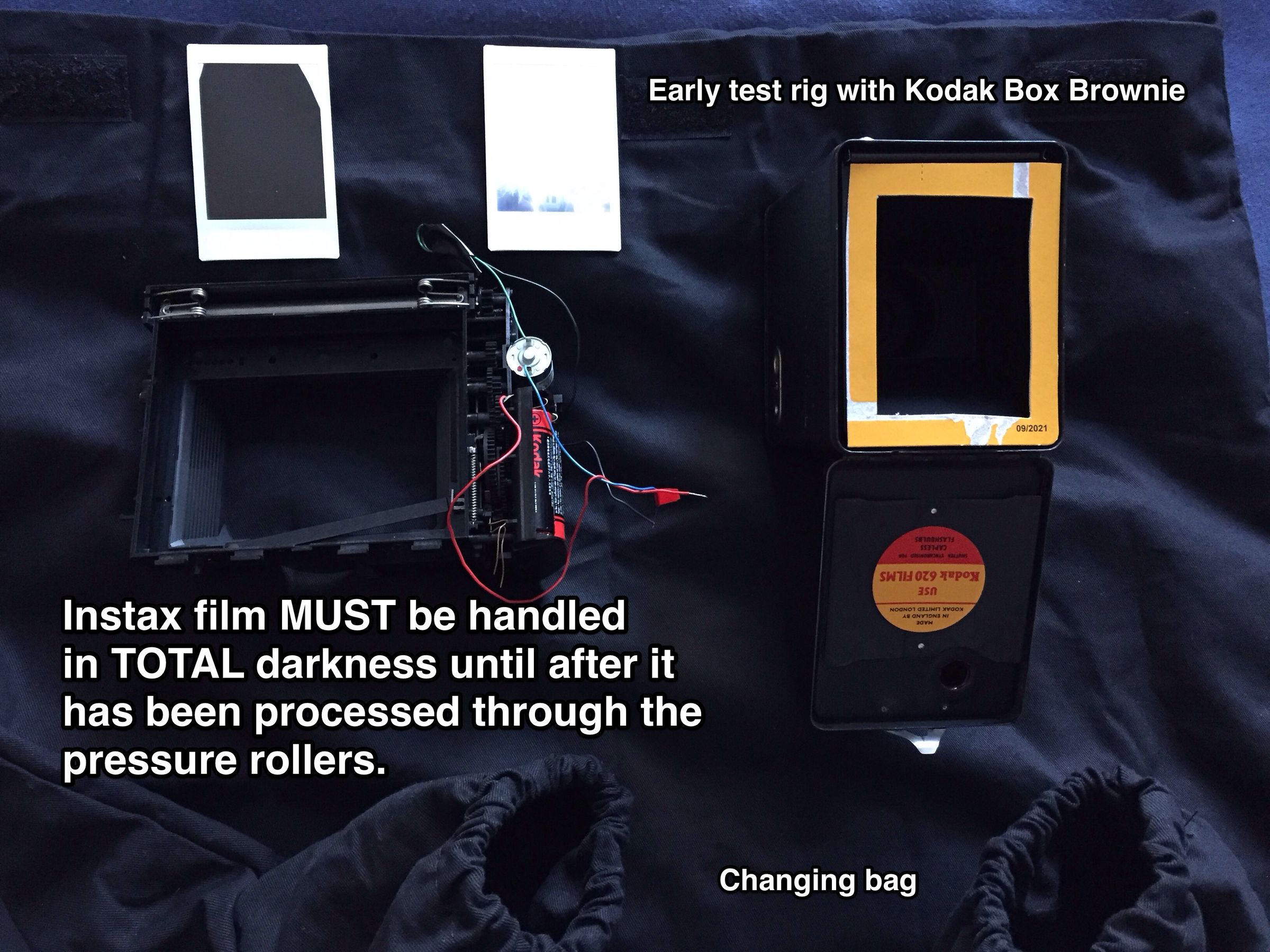 Fuji Instant Prints From a Speed Graphic Camera : 7 Steps - Instructables