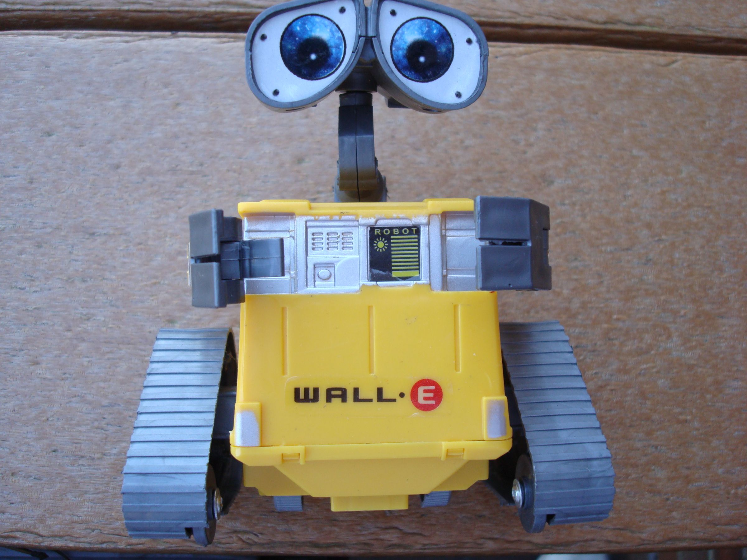 The Robotic Wall-e : 5 Steps - Instructables