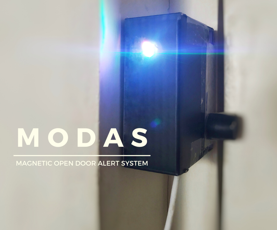 MODAS: Magnetic Open Door Alert System : 7 Steps (with Pictures ...