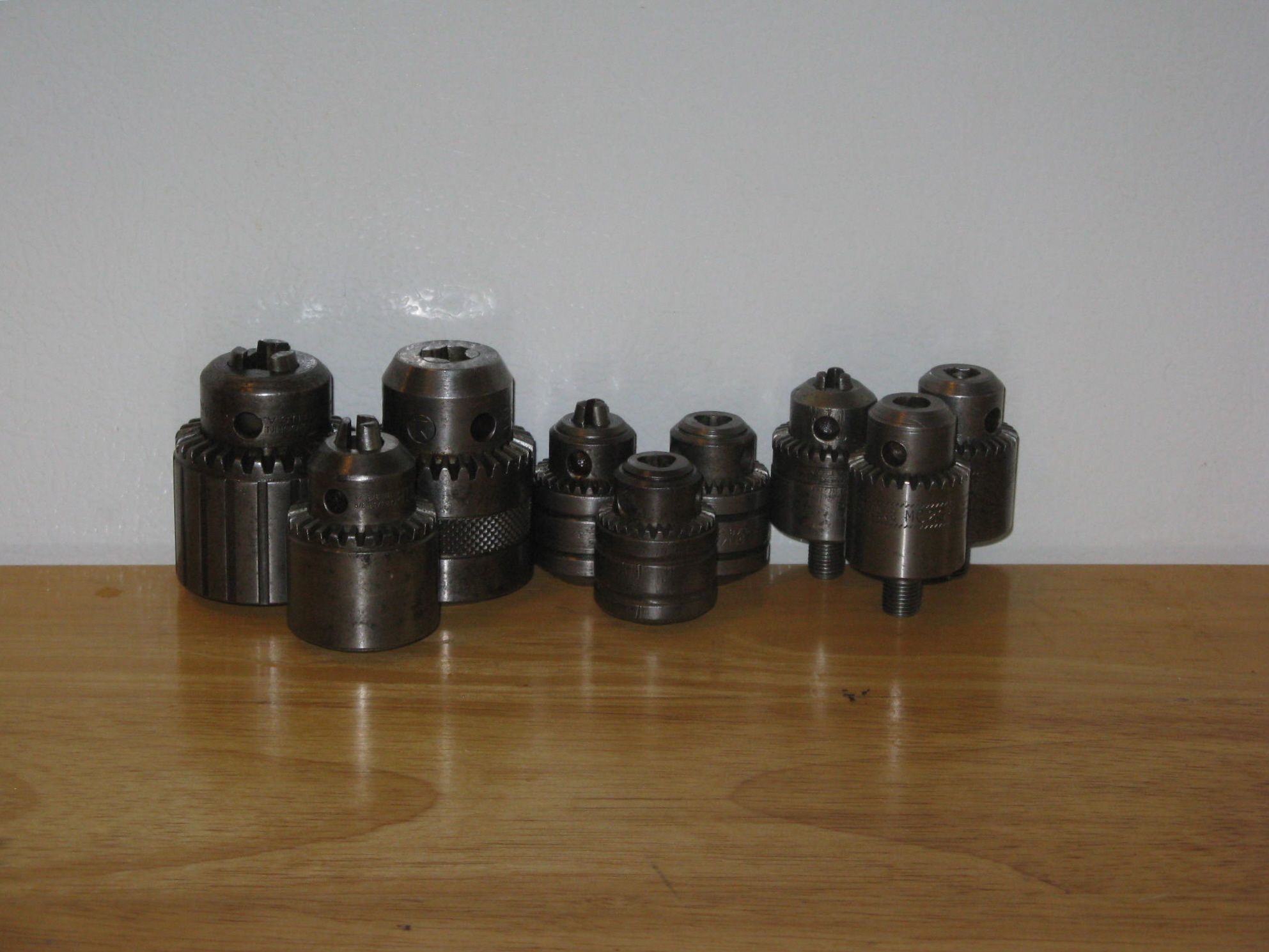 Rebuilding Keyed Drill Chucks : 12 Steps (with Pictures) - Instructables