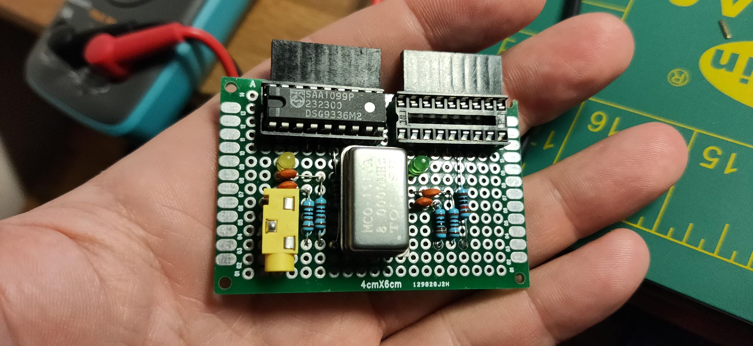 Retro Sound Chip With an Arduino - the SAA1099 : 16 Steps (with ...