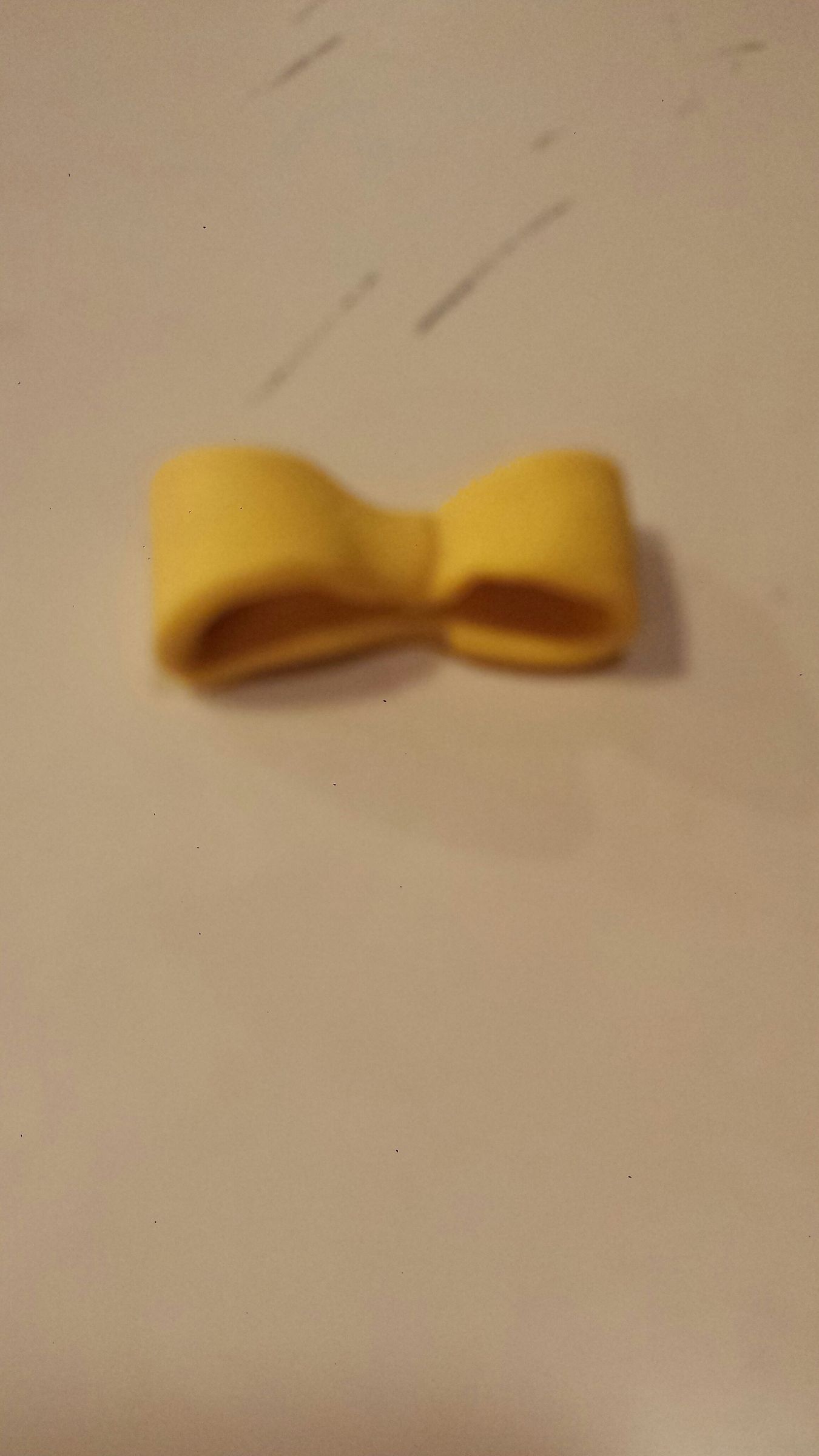 How to Make a Very Easy Polymer Clay Bow : 6 Steps - Instructables