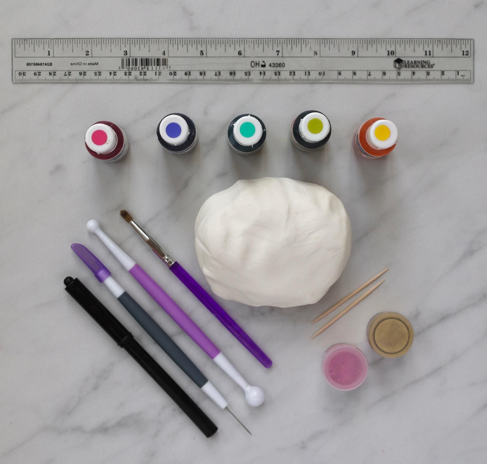 Modeling Chocolate Unicorn Cake Topper : 4 Steps (with Pictures ...