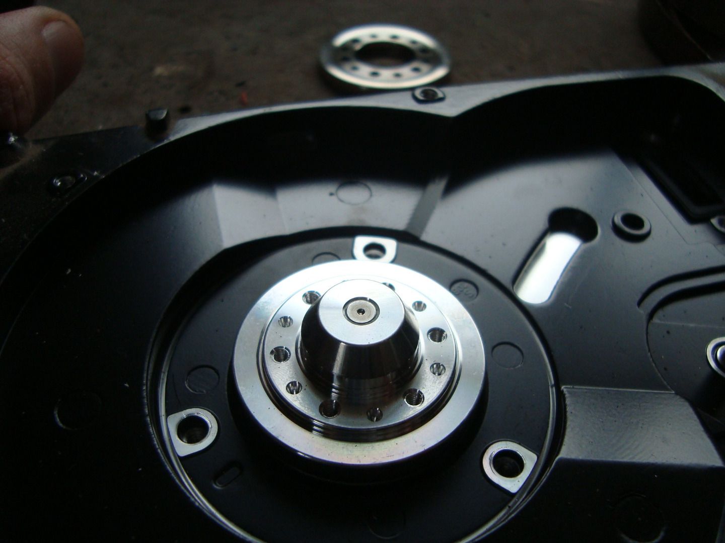 Hard Disk Grinding Machine : 5 Steps (with Pictures) - Instructables