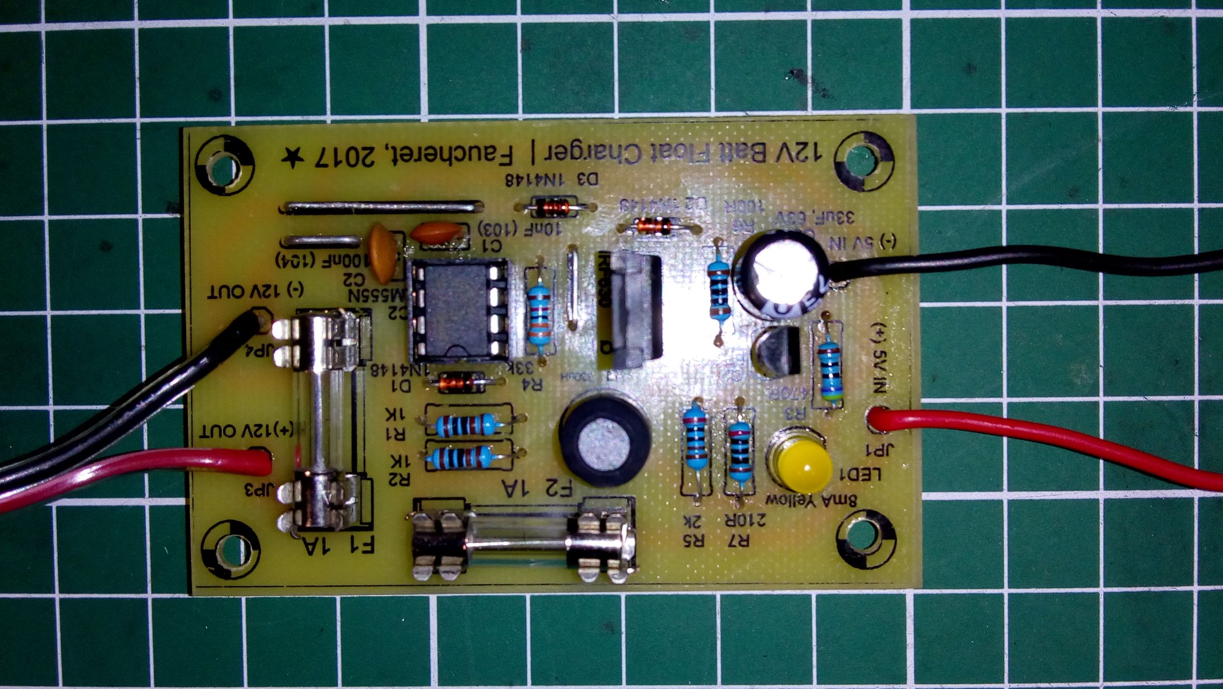 Battery Float Charger : 7 Steps (with Pictures) - Instructables